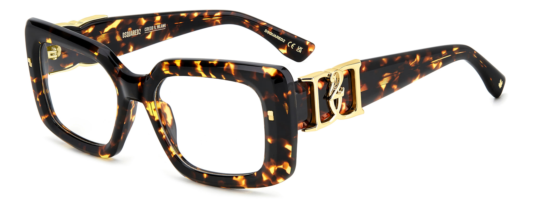Vista frames Dsquared2 D2 0171 086 197737097370: Buy online at ...
