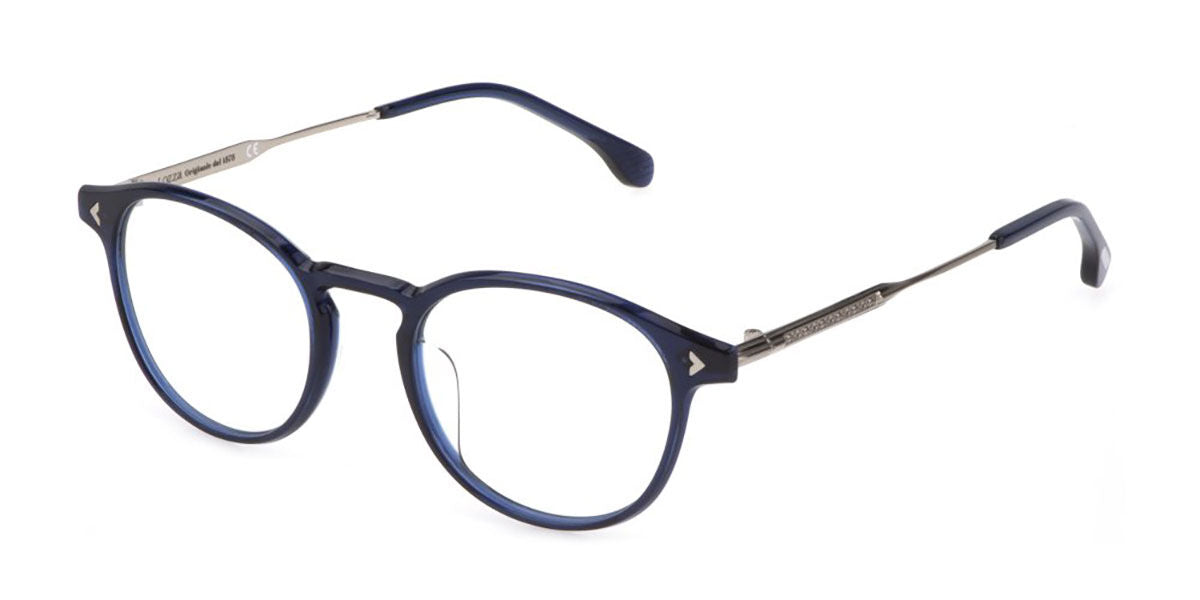 Vista frames Lozza VL4298 0AGQ 190605376409 Blue frame color: buy ...