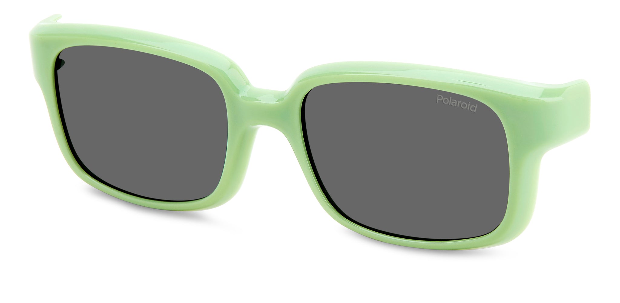 Clip on Polaroid PLD K005 CL-ON 1ED/M9 716736780351 Frame Color Green ...