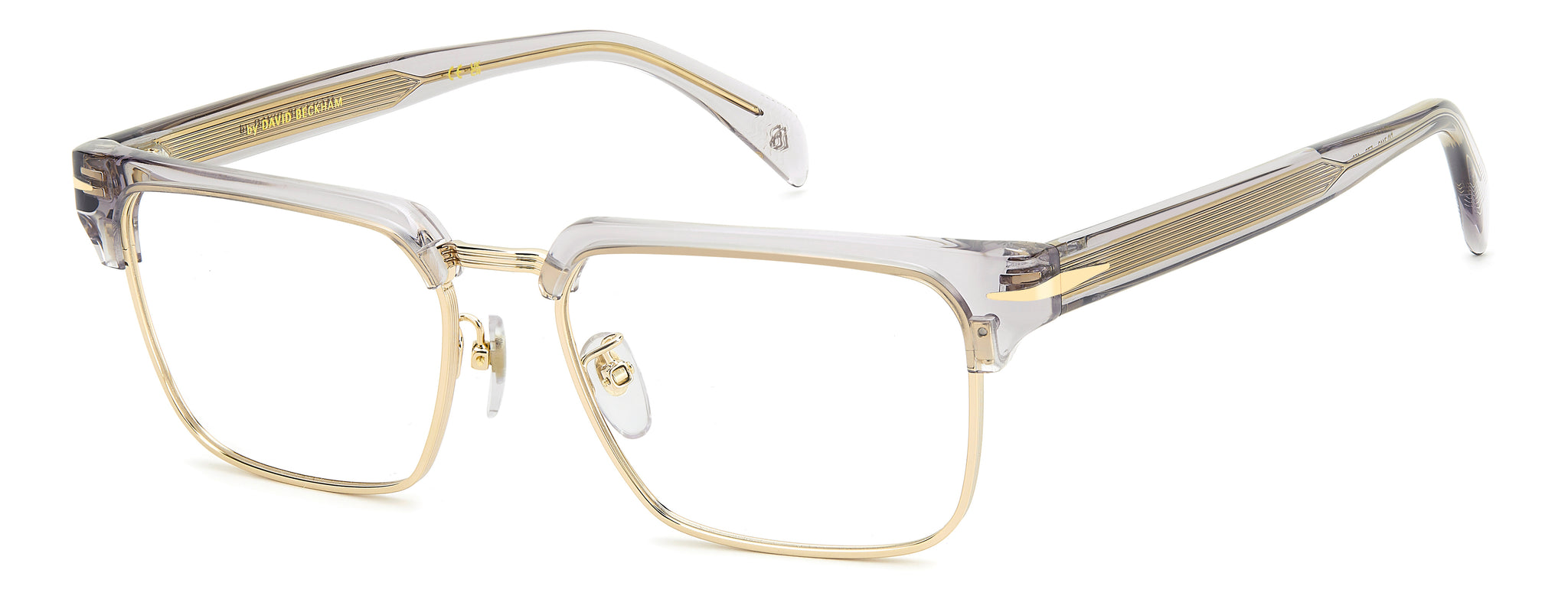 Vista frames David Beckham Db 7112 ft3 716736835884 gold / gray frame ...
