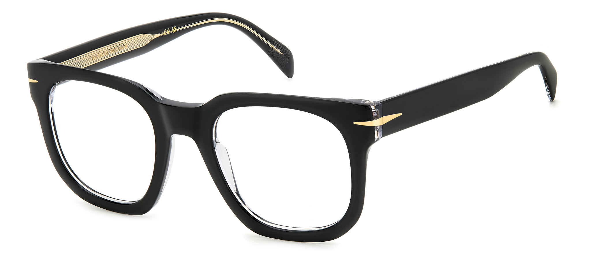 Vista frames David Beckham DB 7123 7C5 716736967288 Black frame color ...
