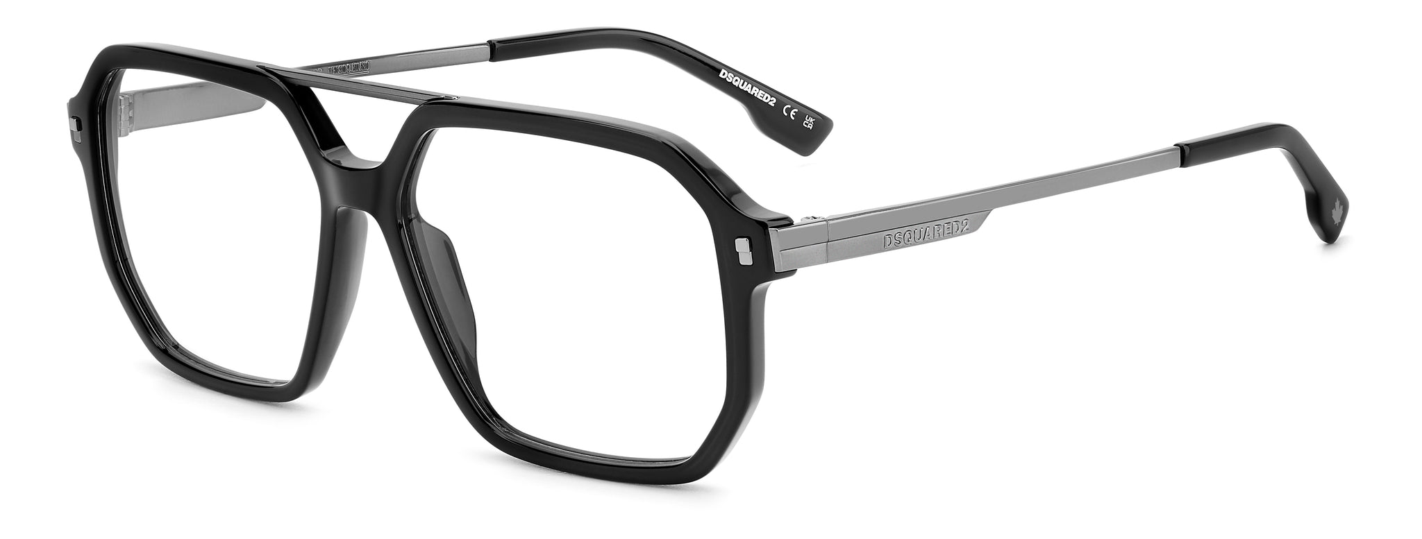 Vista frames Dsquared2 D2 0123 ANS 716736977959 black frame color: buy ...