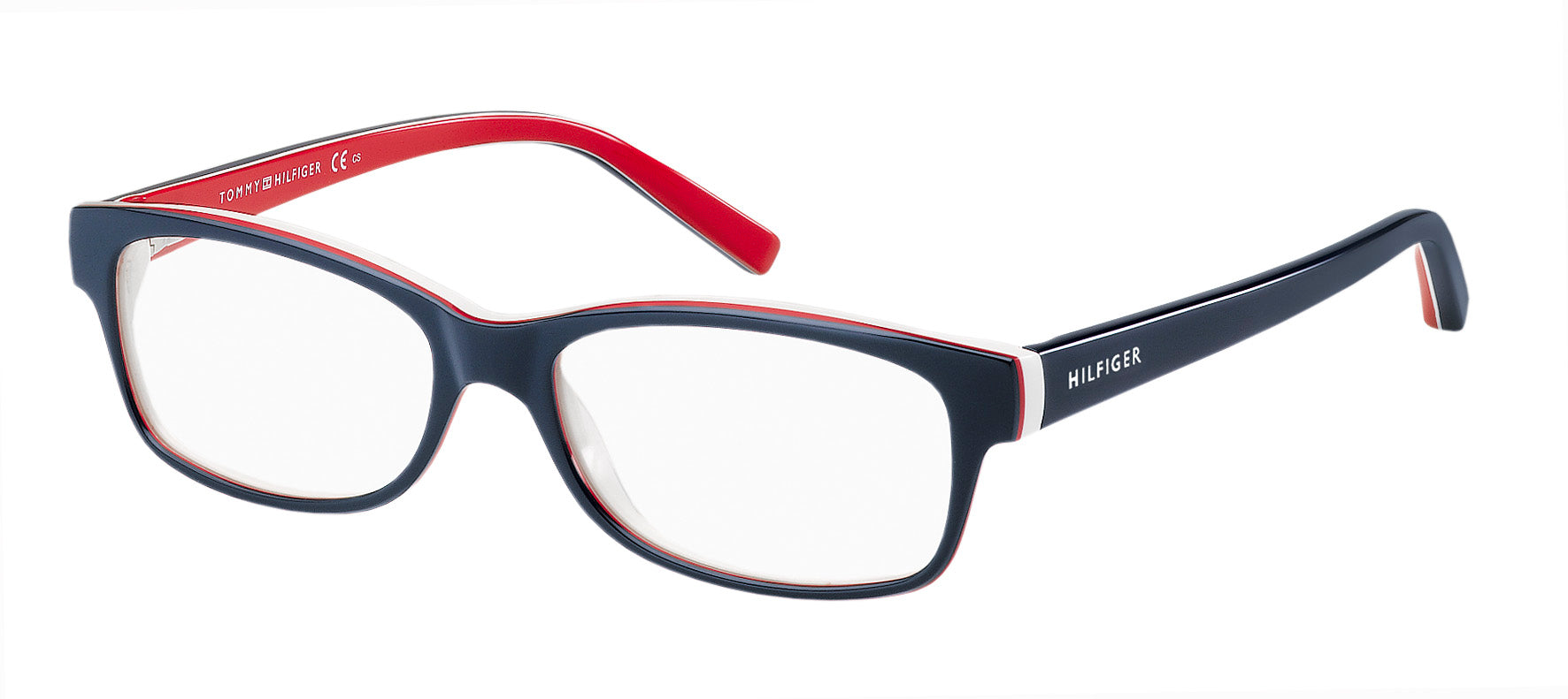 Optical frames Tommy Hilfiger TH 1018 UNN 827886866281 Frame color Blue ...