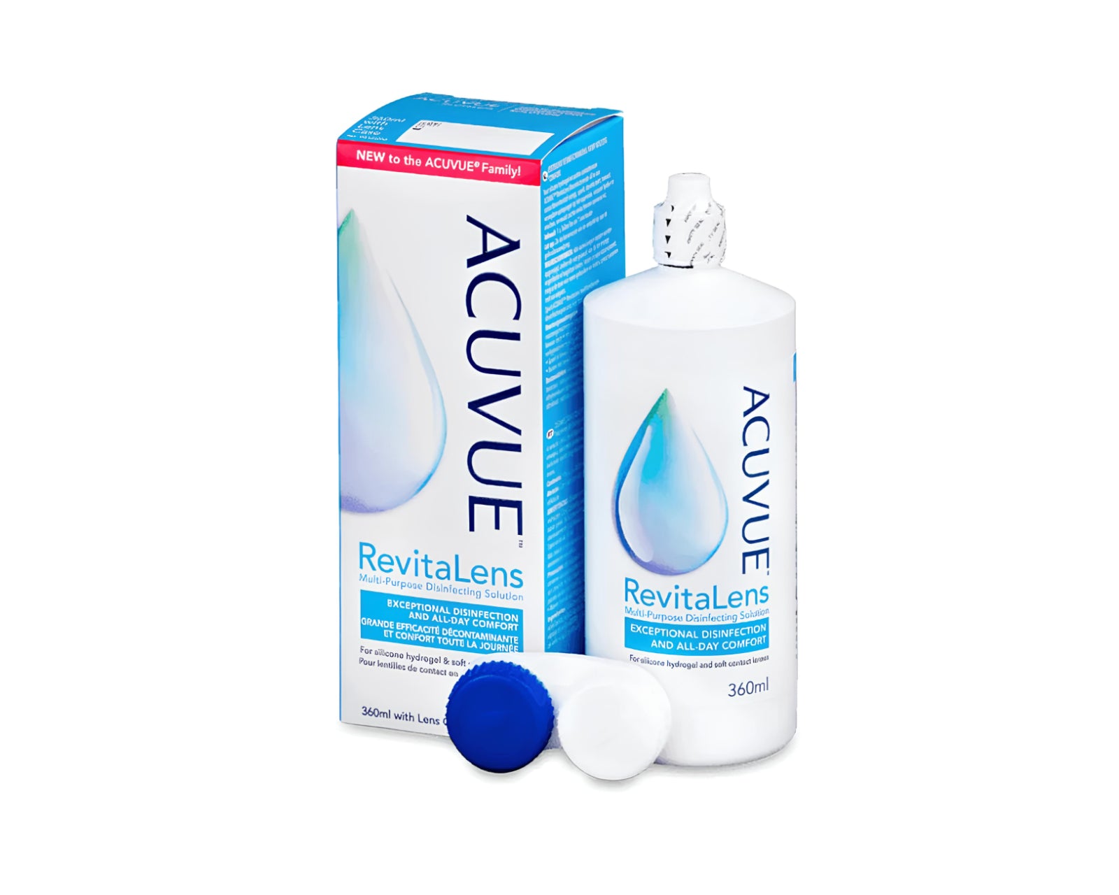 Liquids Johnson and Johnson Acuvue Revitalens 360ml +PL 5050474105935 ...