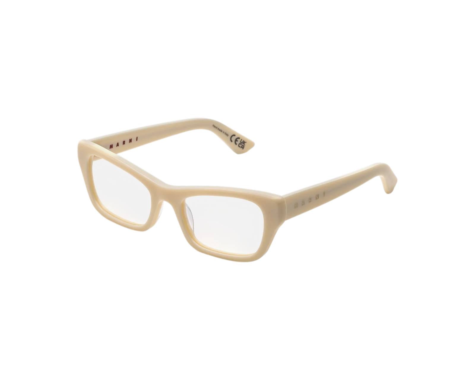 Optical frames Marni 1SL Akelu Cream 8059026137216 Frame color Ivory ...