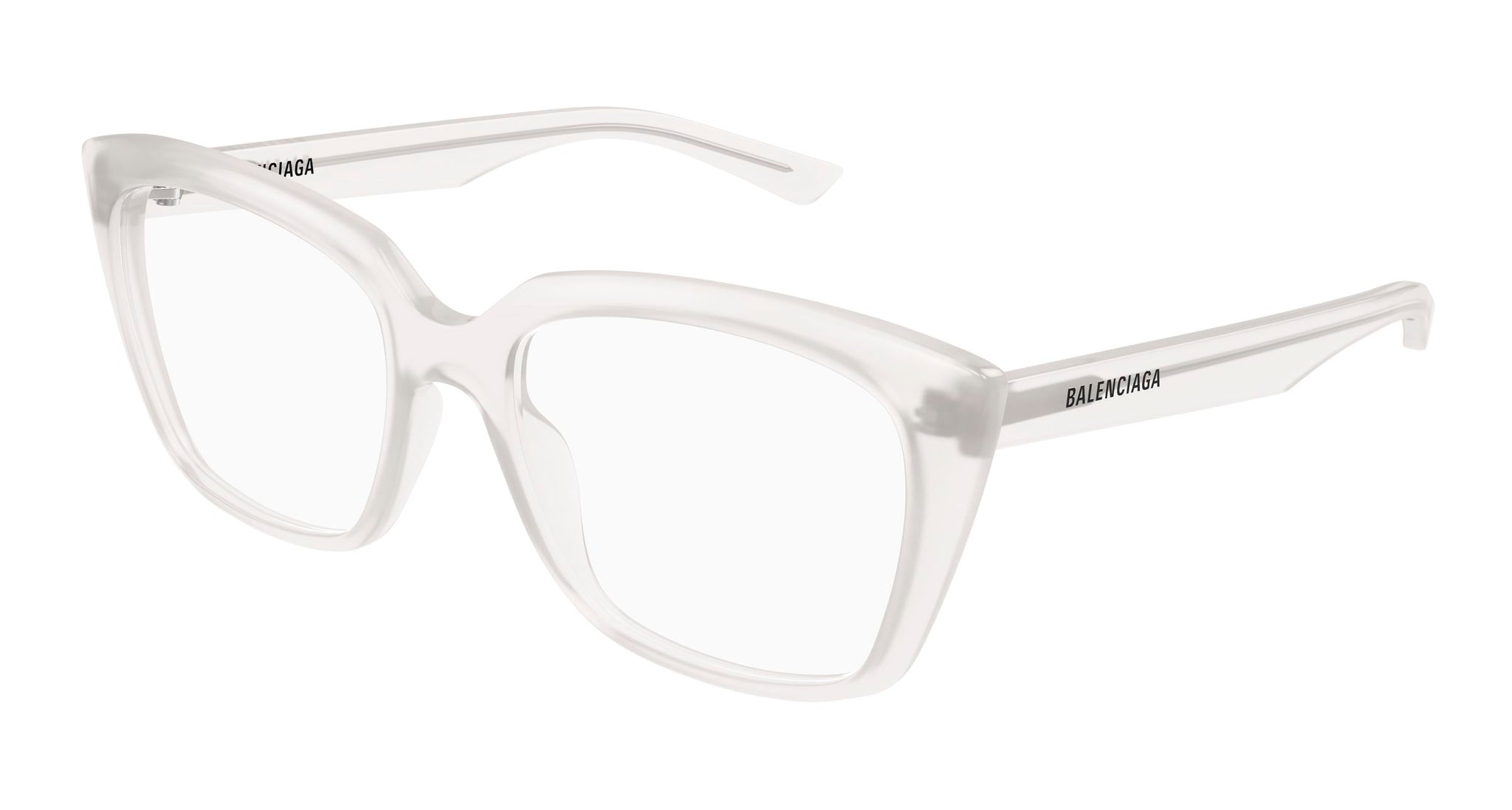 Optical frames Balenciaga BB0062O 010 889652589114 Frame color White ...