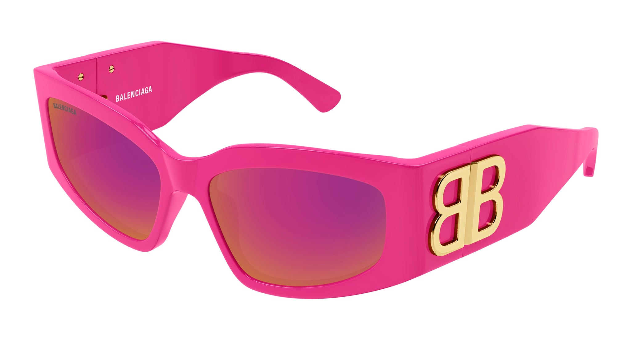 Sunglasses Balenciaga BB0321S 011 889652523293 Frame color fuchsia: Buy ...