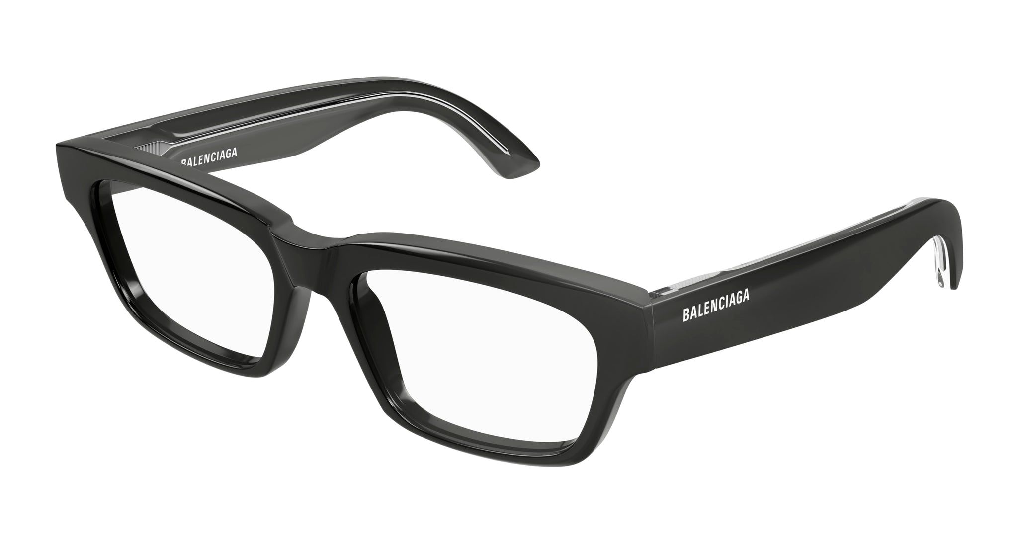 Vista frames Balenciaga BB0344O 004 889652474342 Gray frame color: buy ...