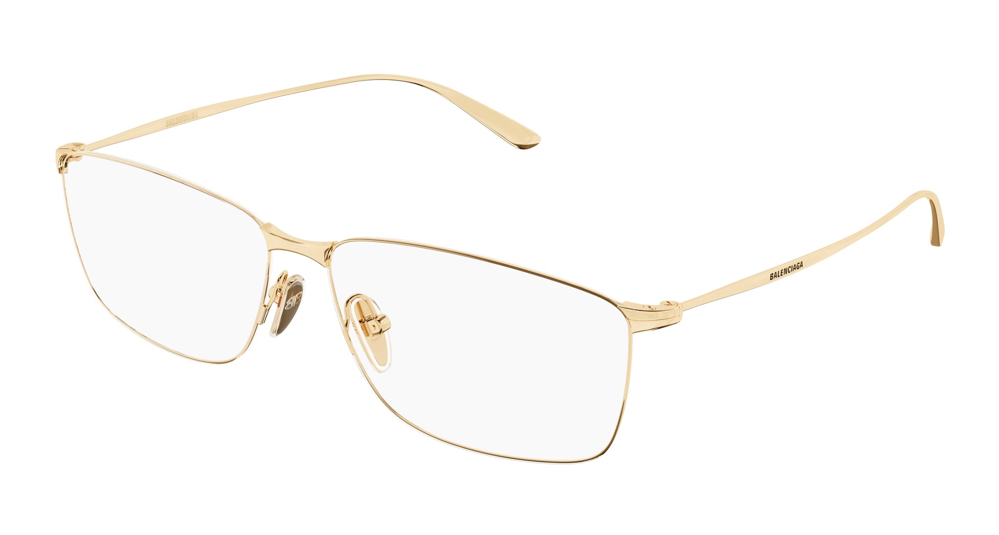 Optical frames Balenciaga BB0415O 003 889652532813 Frame color Gold ...