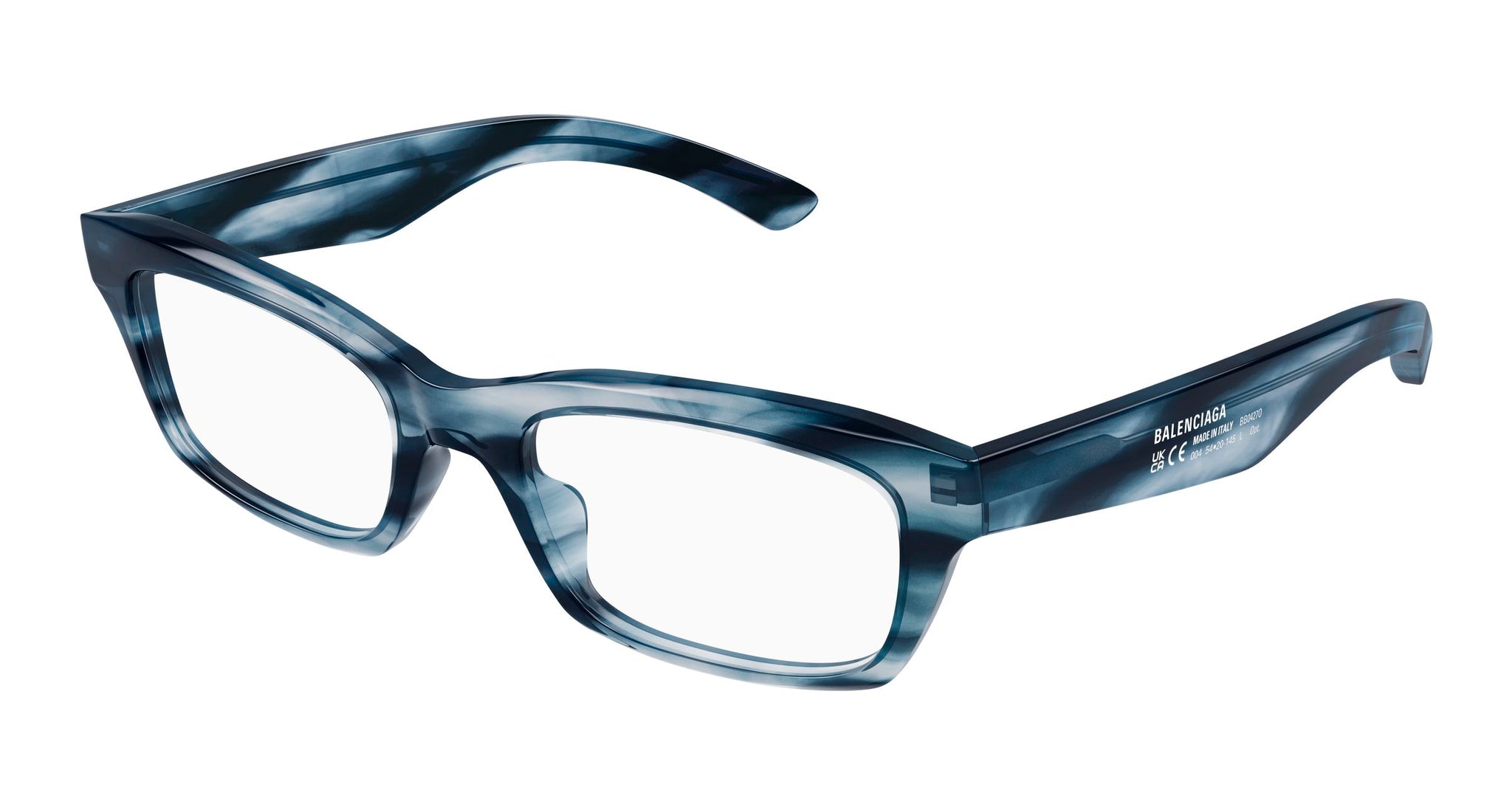 Optical frames Balenciaga BB0427O 004 889652587707 Frame color Havana ...