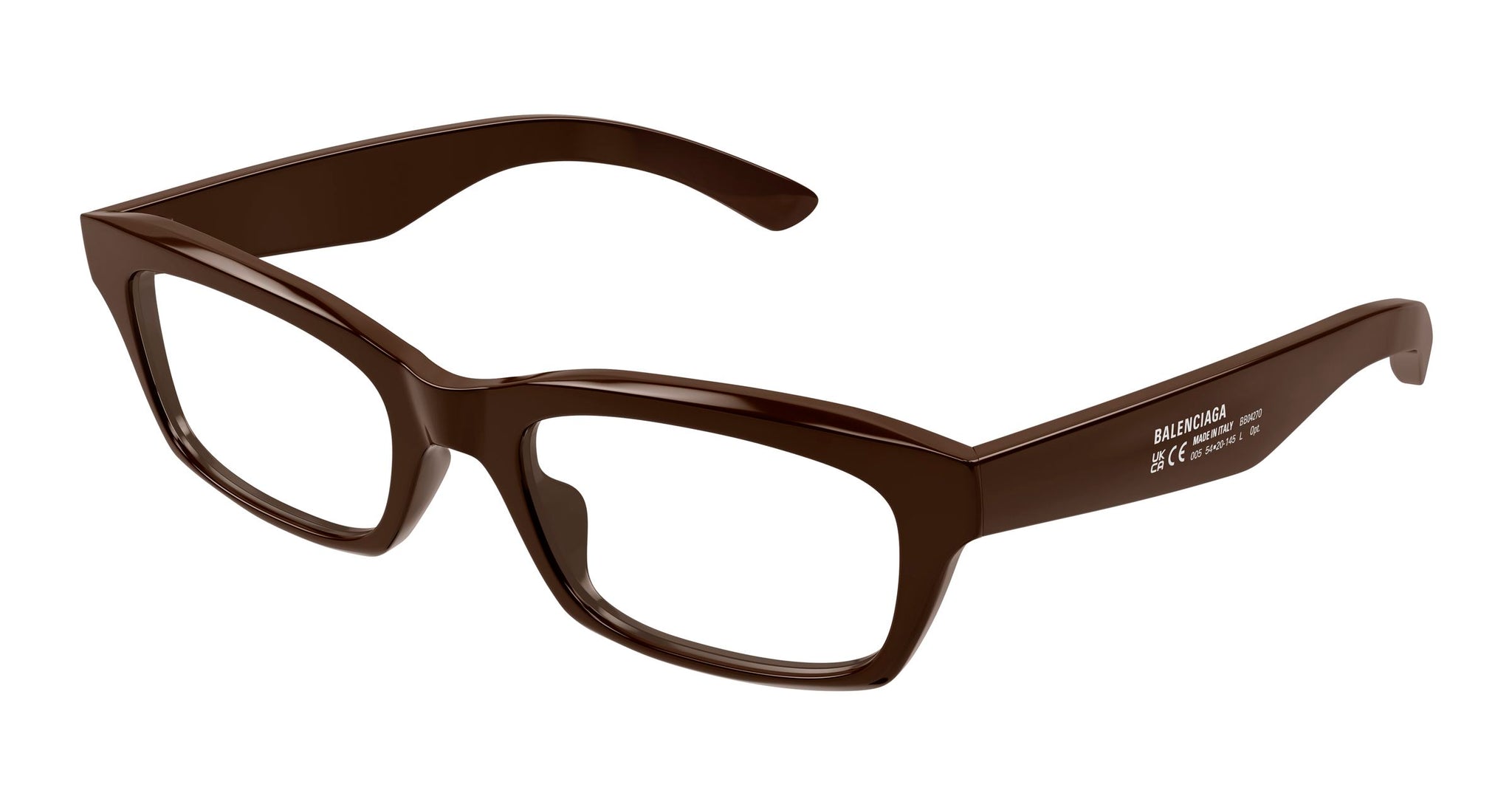 Optical frames Balenciaga BB0427O 005 889652587714 Frame color Brown ...
