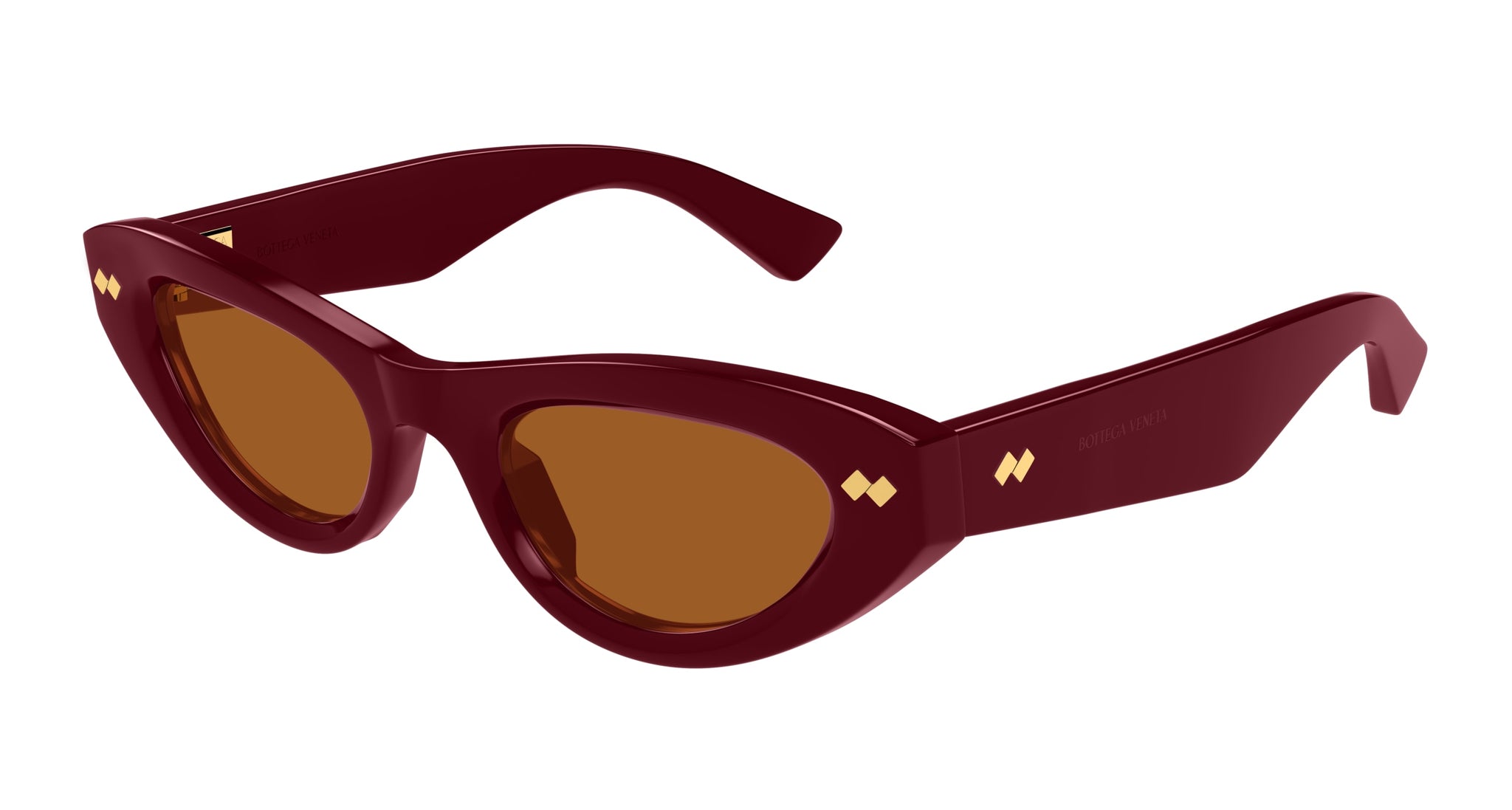Sunglasses Bottega Veneta BV1350S 005 889652544946 Bordeaux frame color ...