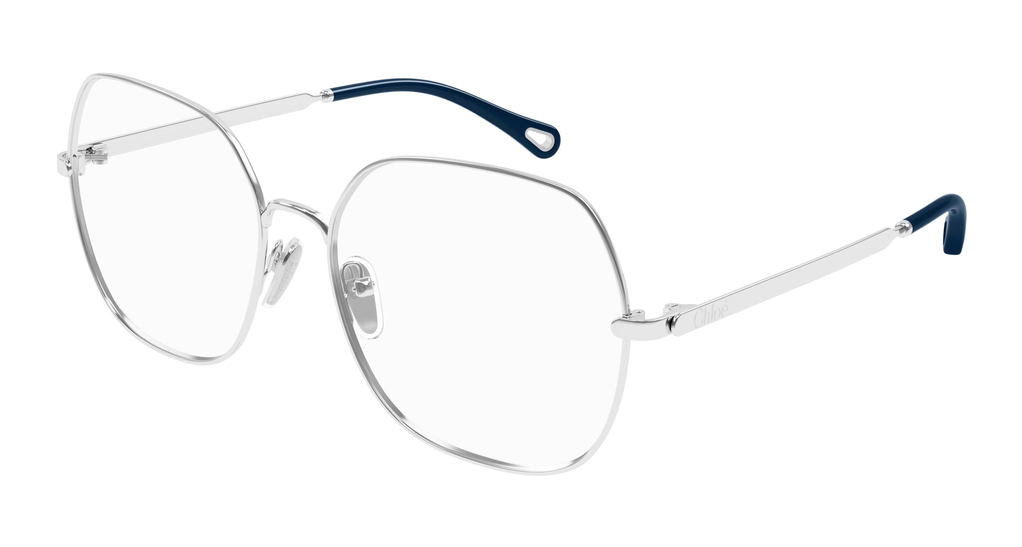 Vista frames Chloé CH0284O 003 889652543543 Food color Silver : Buy ...