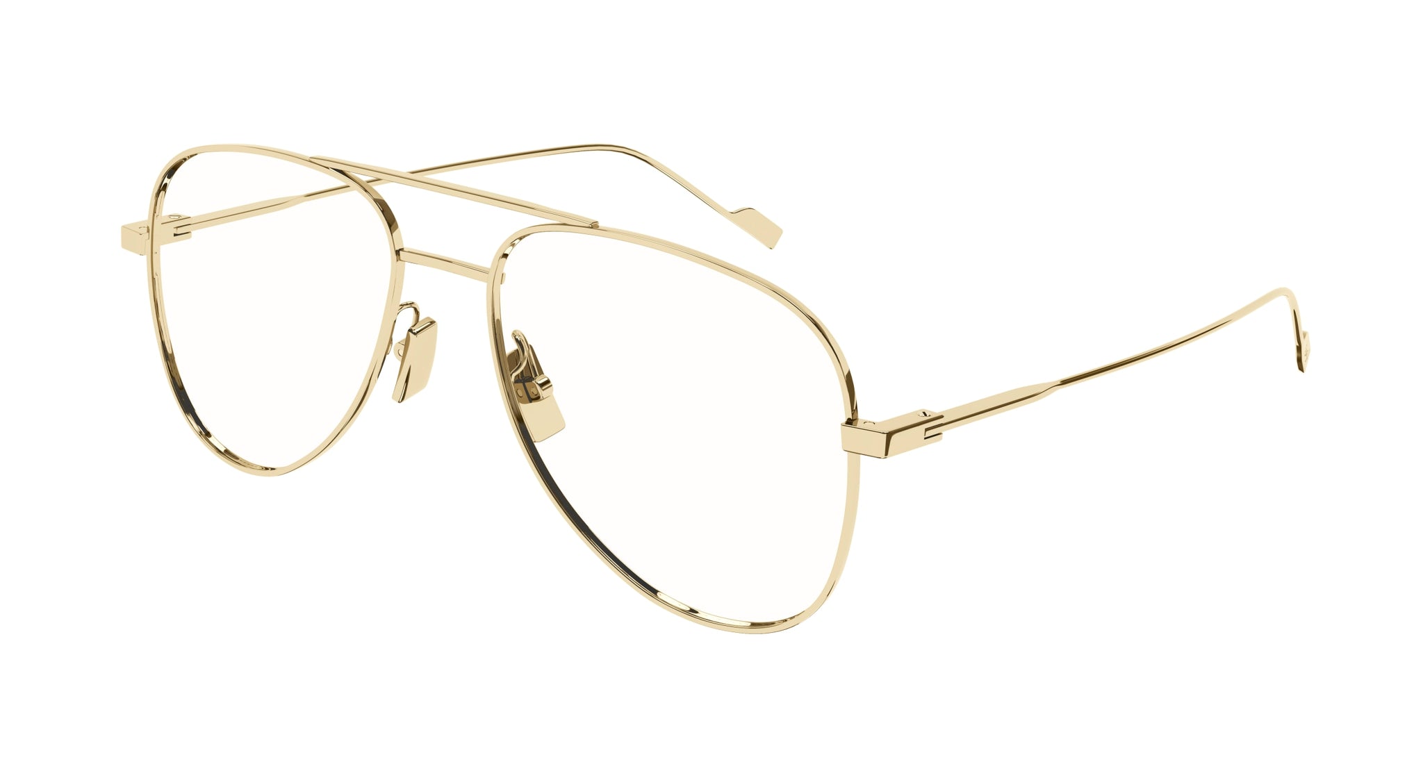Vista frames SAINT LAURENT Classic 11 YSL 003 889652376653 gold frame ...