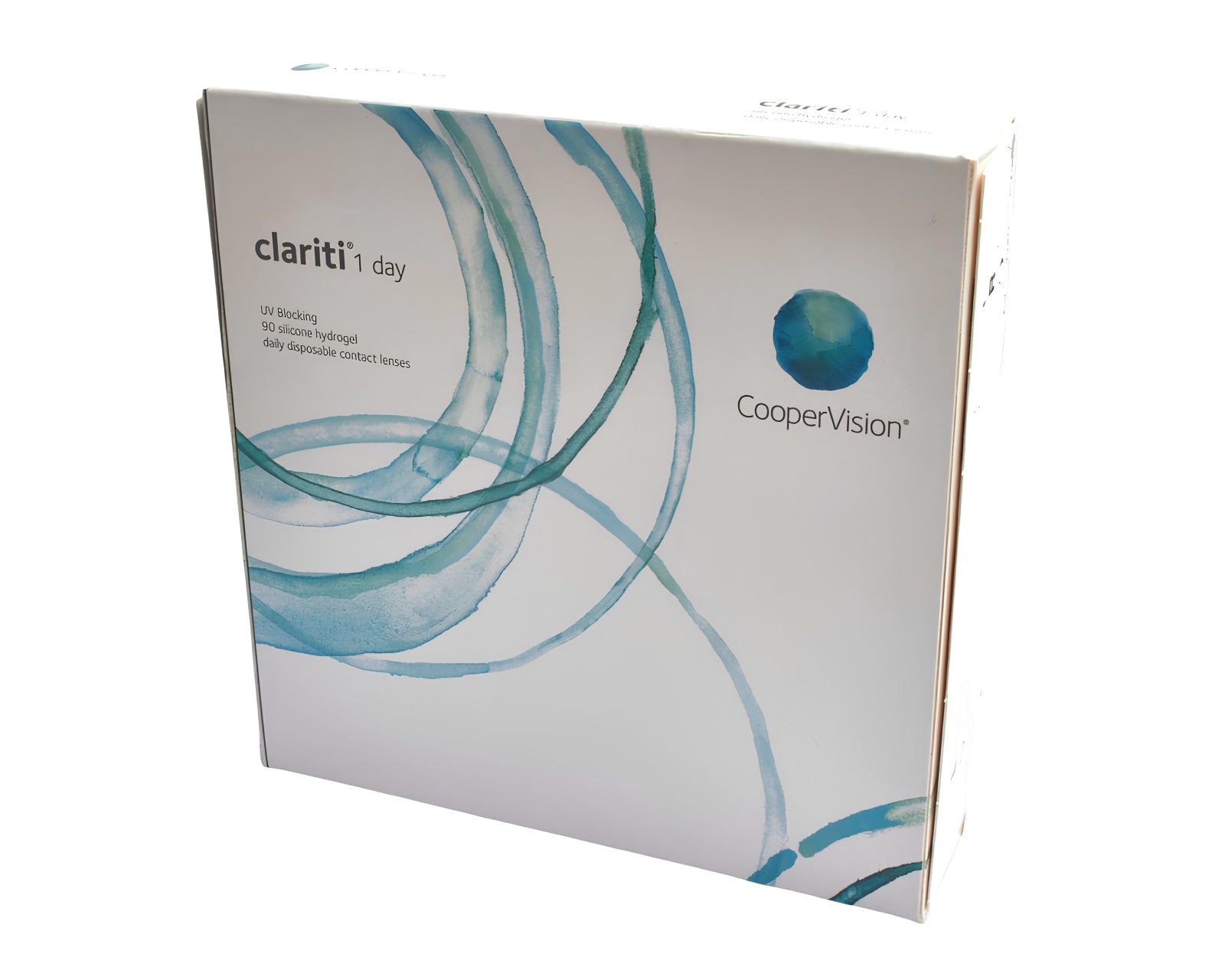 Daily lenses Coopervision Clariti 1 Day silicone Hydrogel (90 lenses ...