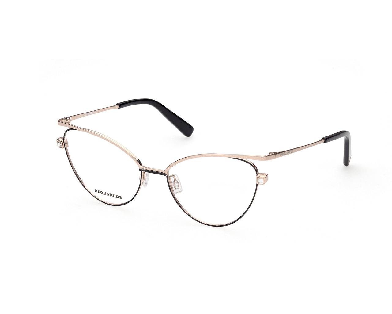 Vista frames Dsquared2 Dq5333 028 889214220974 gold frame color: buy ...