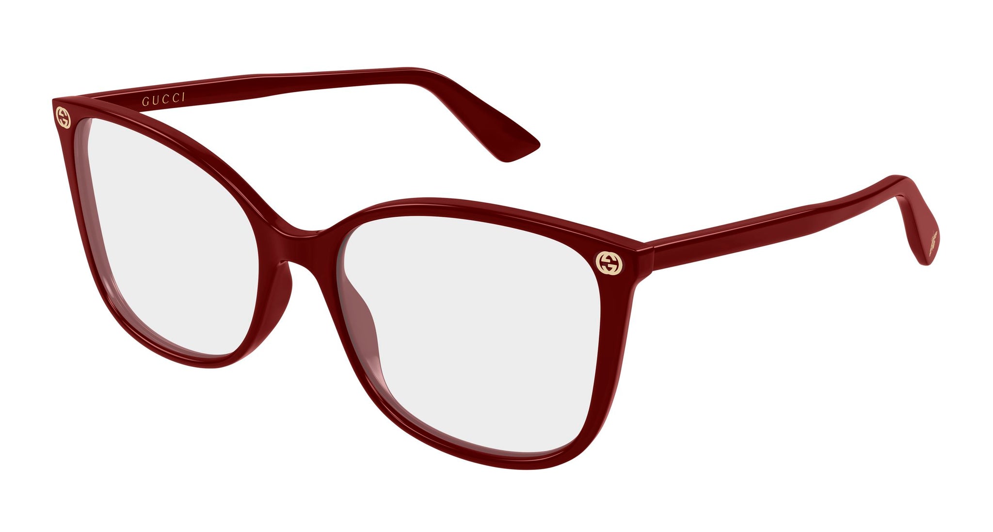 Optical frames Gucci GG0026O 031 889652645025 Frame color Bordeaux: Buy ...