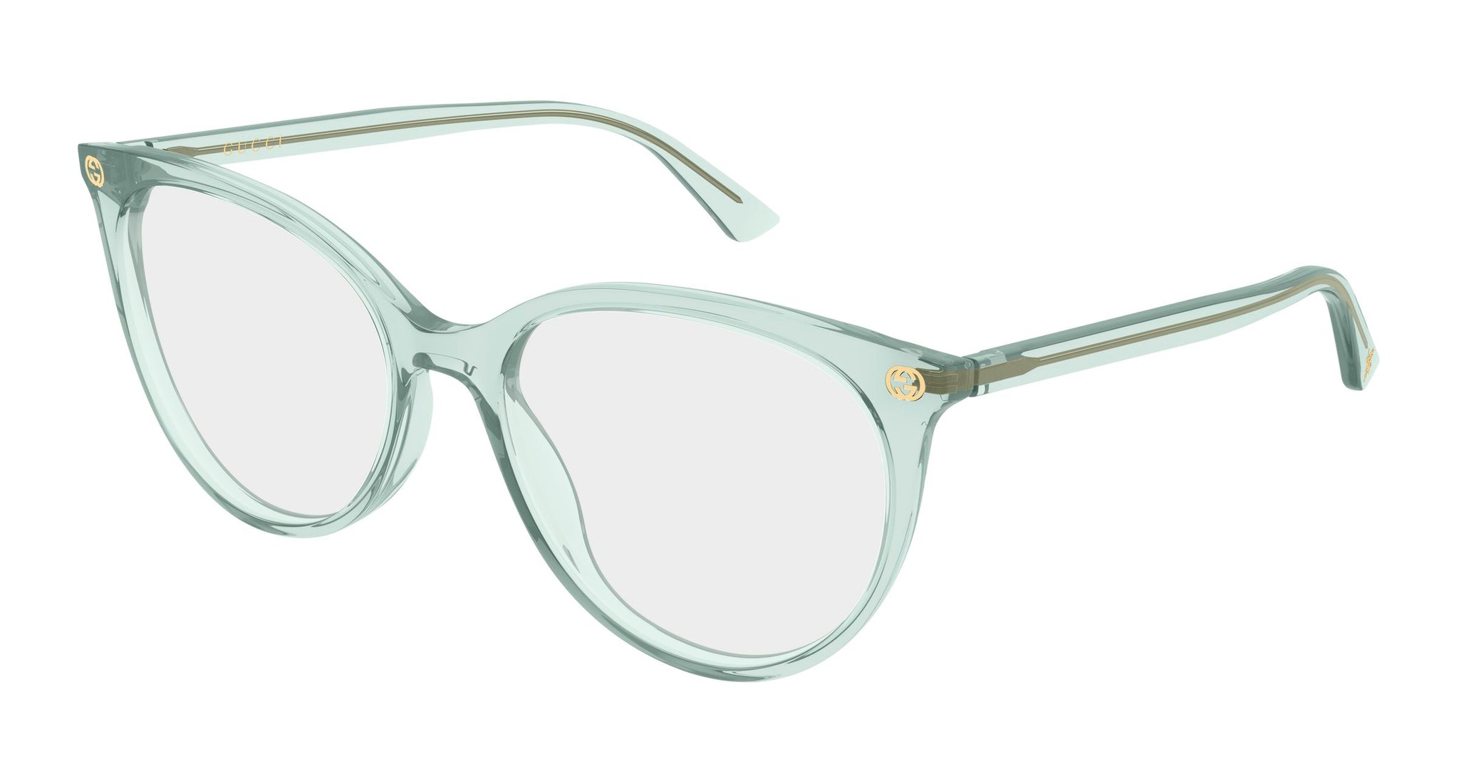 Optical frames Gucci GG0093O 011 889652644707 Frame color Green : Buy ...