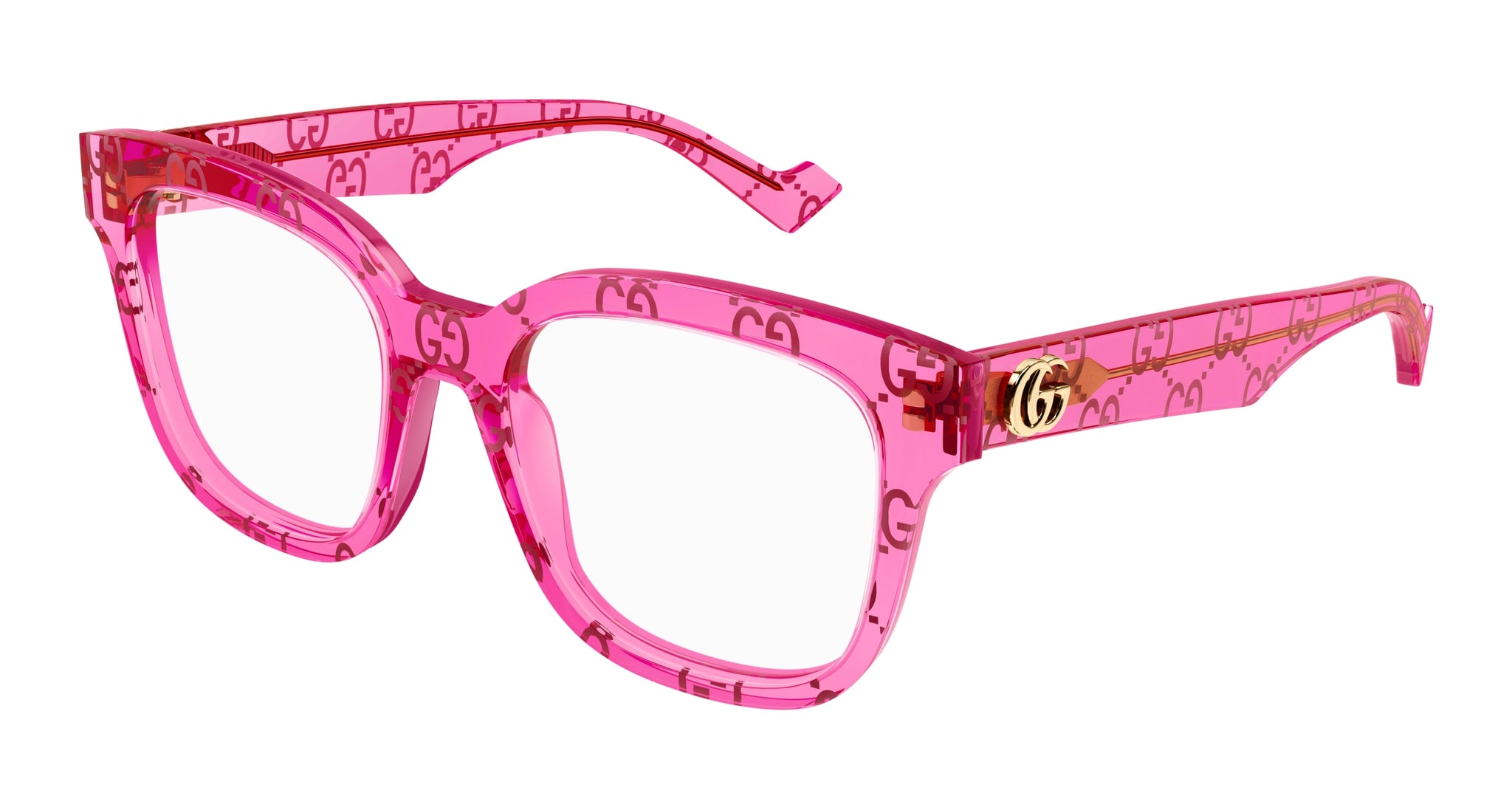 Optical frames Gucci GG0958O 011 889652531427 Frame color Pink : Buy ...