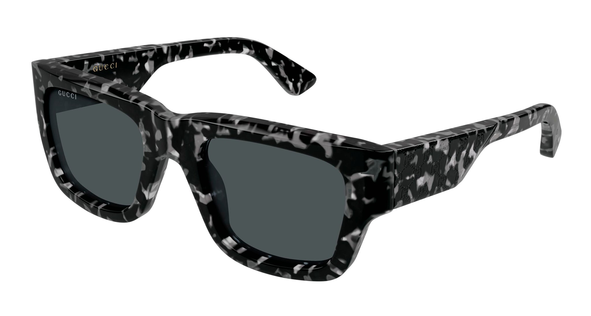Occhiali da sole Gucci GG1668S 007 889652627052 Colore Montatura Havana ...