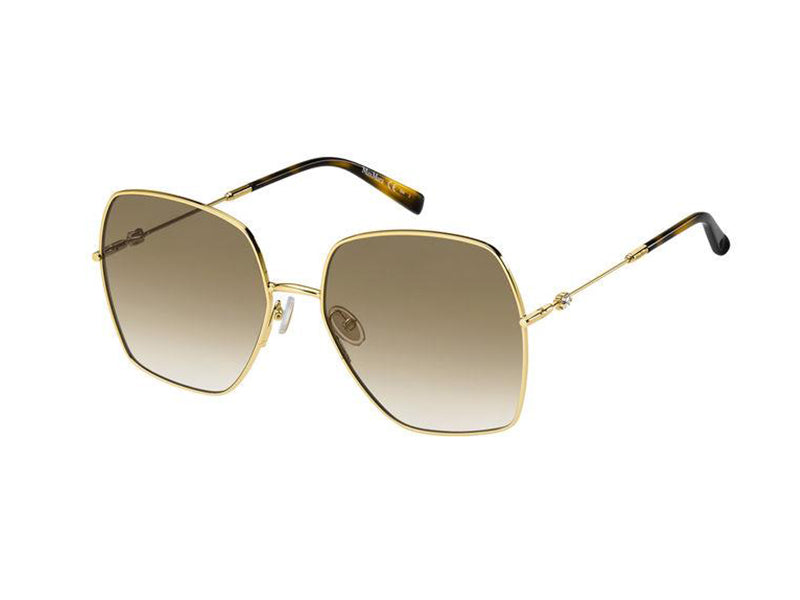 Max Mara Sunglasses MM GLEAM II J5G/HA 716736239293 Frame Color Gold ...