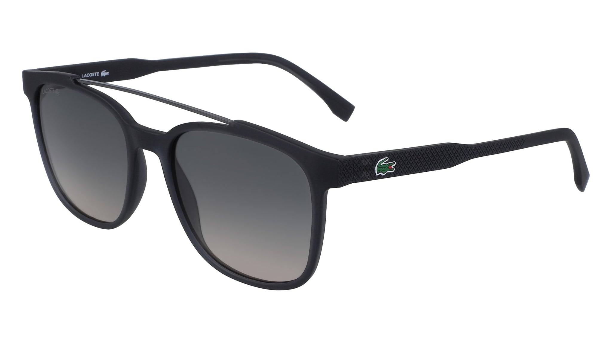 Sunglasses Lacoste L923S 024 886895456685 Food color Grey opaque: buy ...