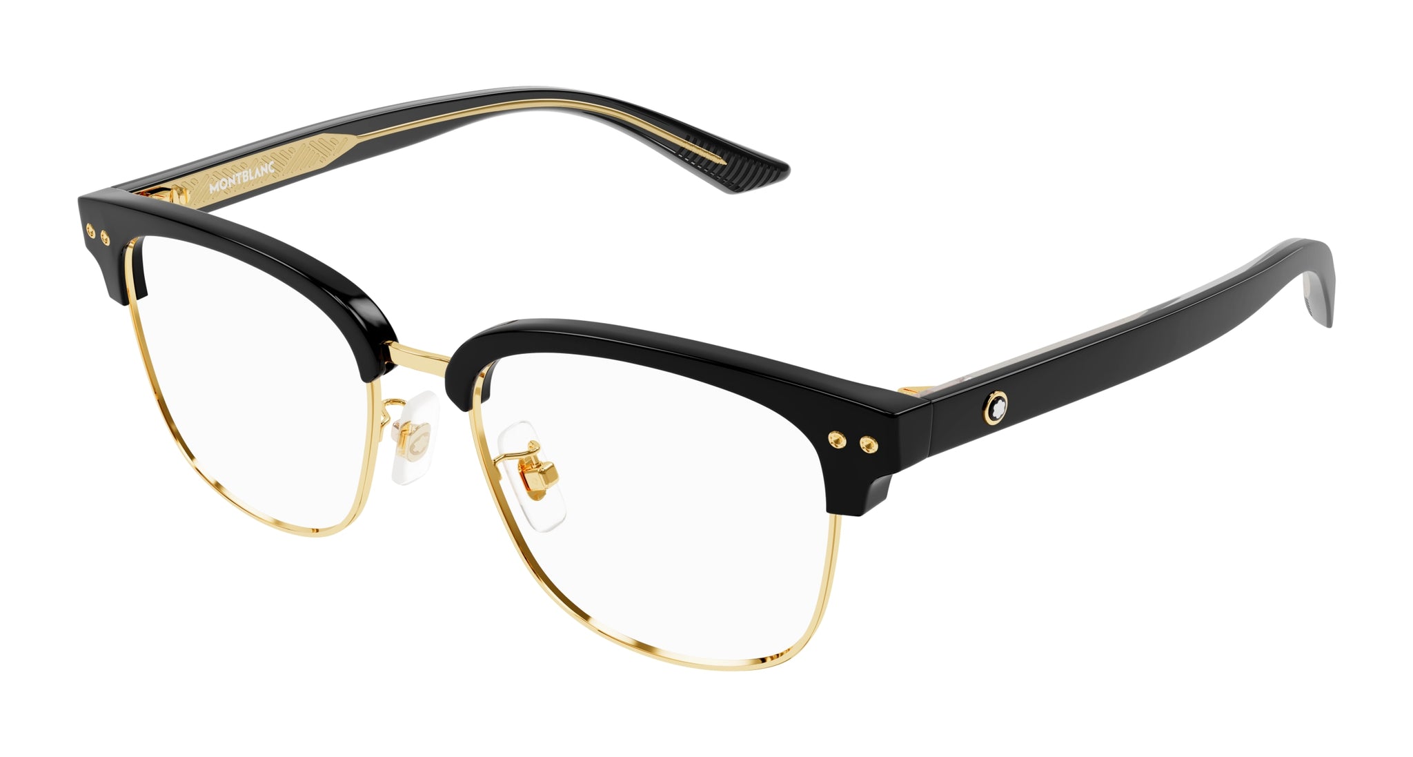 Montblanc optical frames MB0259OK 005 889652427119 Frame color Black ...