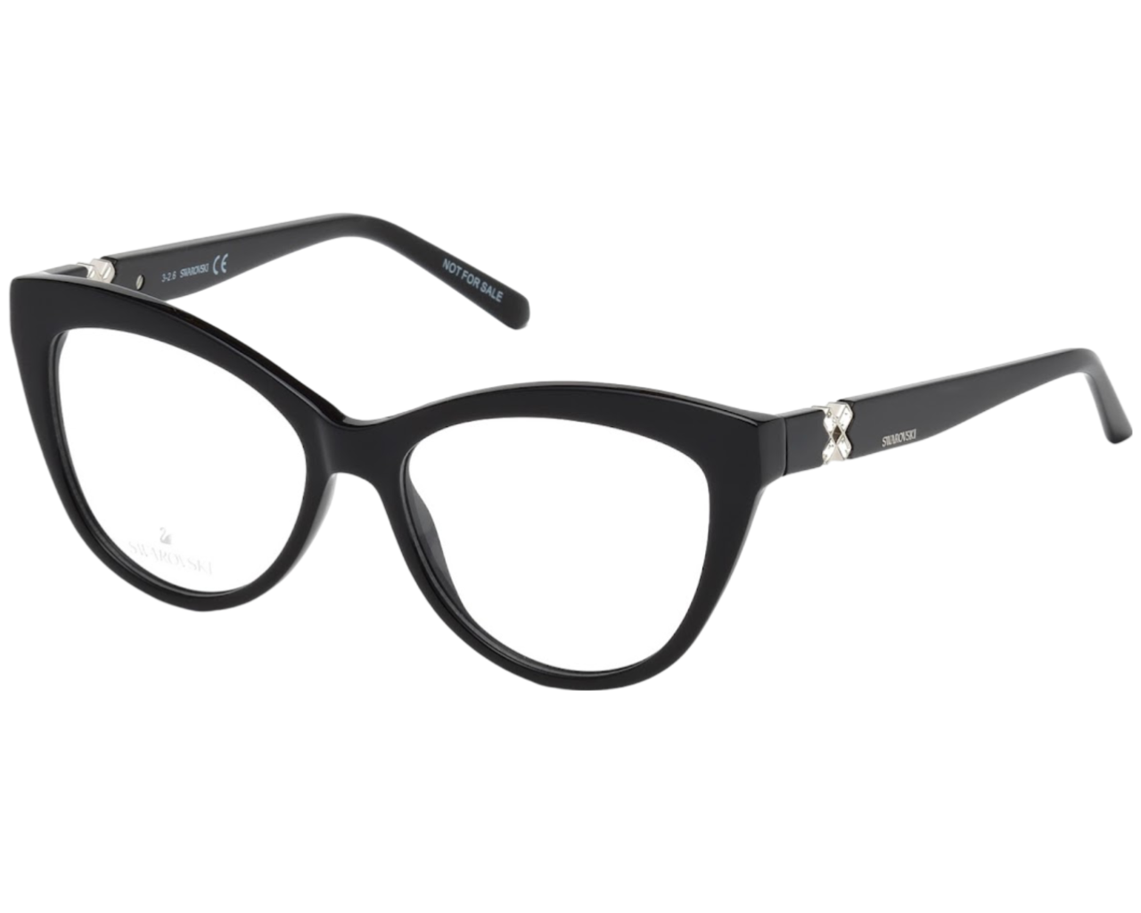 Vista frames Swarovski SK5226 001 664689856862 Food color Black : Buy ...