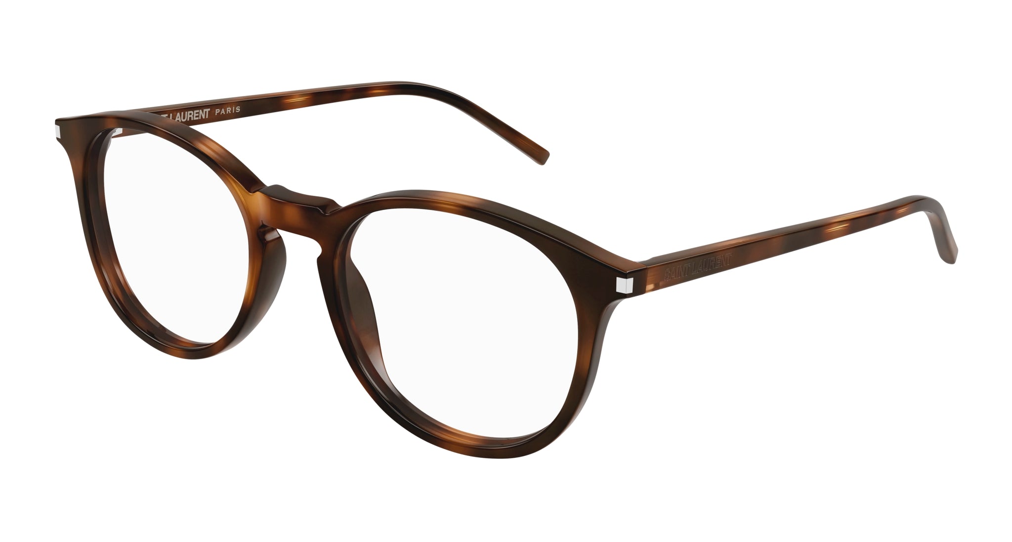 Optical frames SAINT LAURENT SL 106 002 889652021546 Frame color Havana ...
