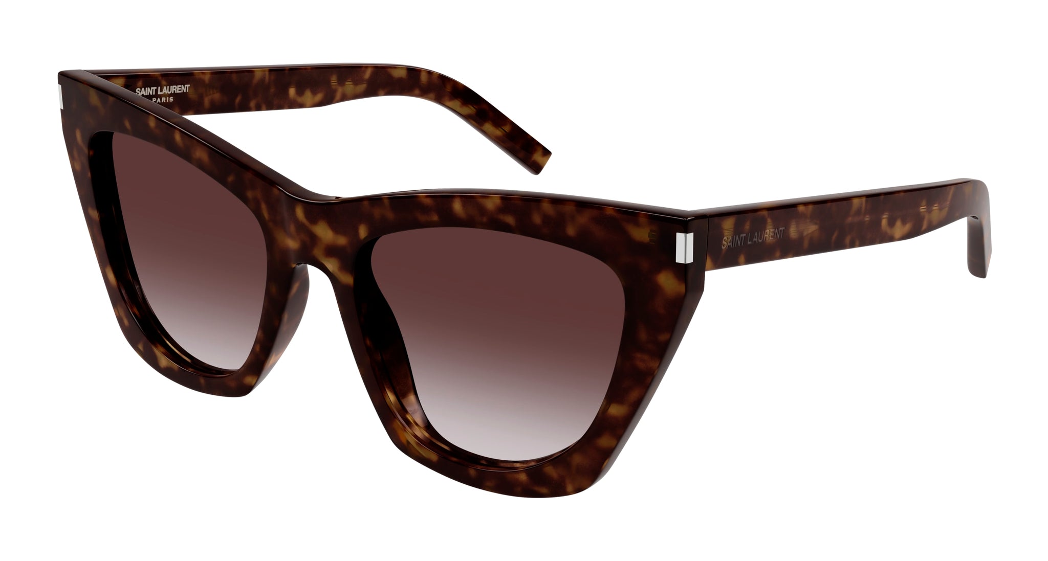 SAINT LAURENT SL 214 KATE 031 889652487878 Frame Color Havana: Buy ...