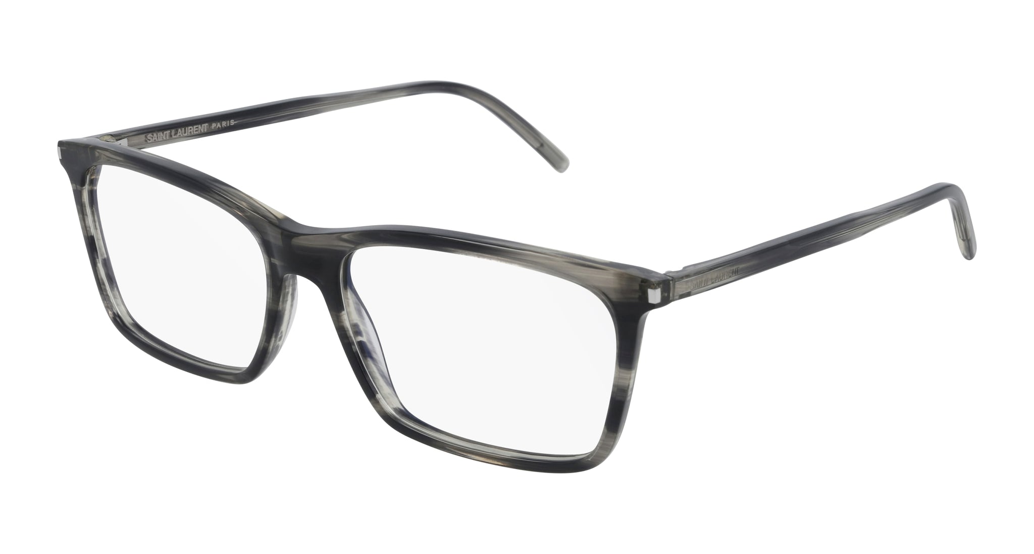 Vista frames SAINT LAURENT SL 296 011 889652314020 Gray frame color ...