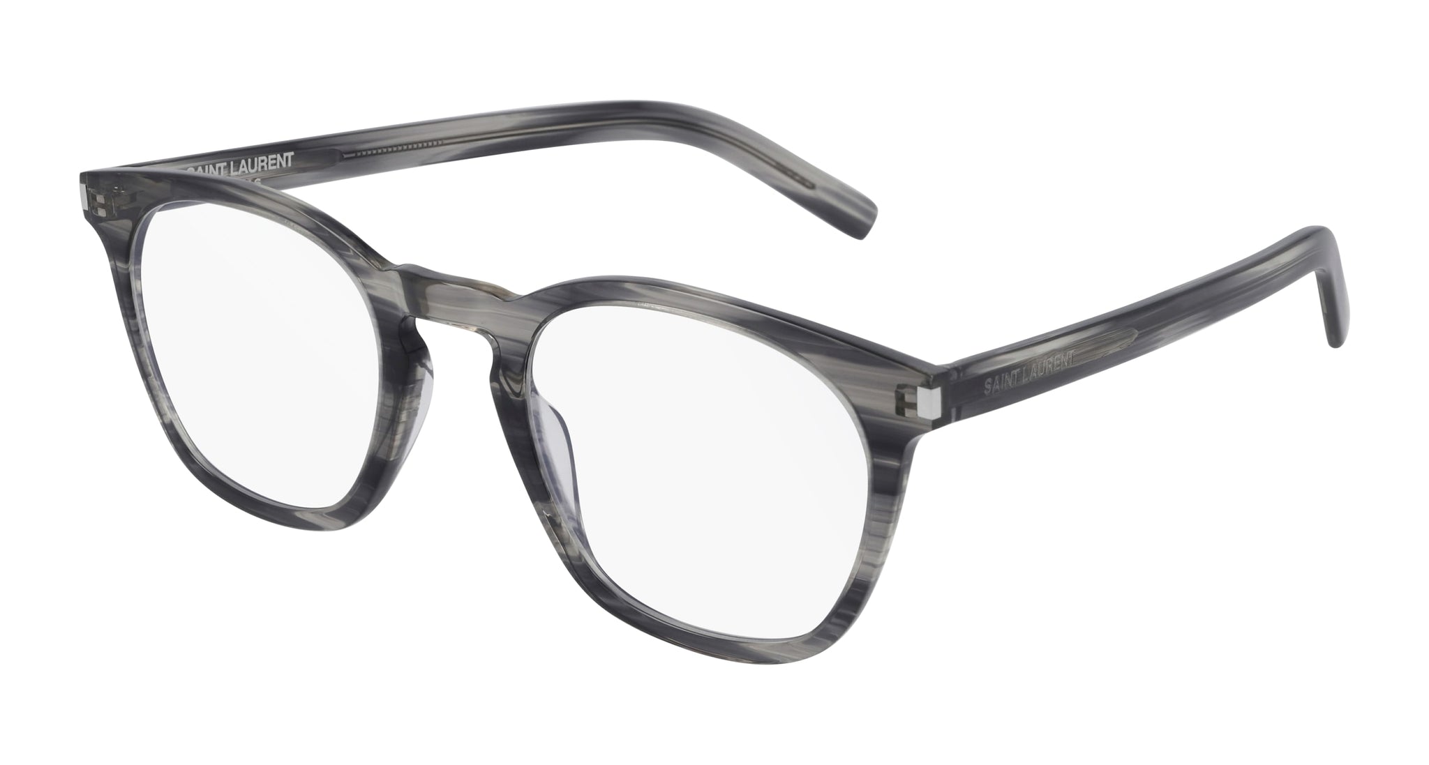 Vista frames SAINT LAURENT SL 30 Slim 006 889652314044 Gray frame color ...