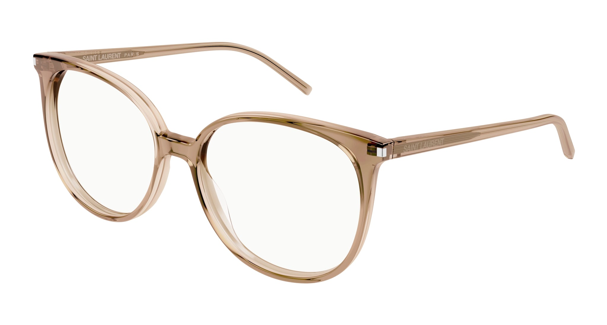 Optical frames SAINT LAURENT SL 39 007 889652409368 Frame color Brown ...