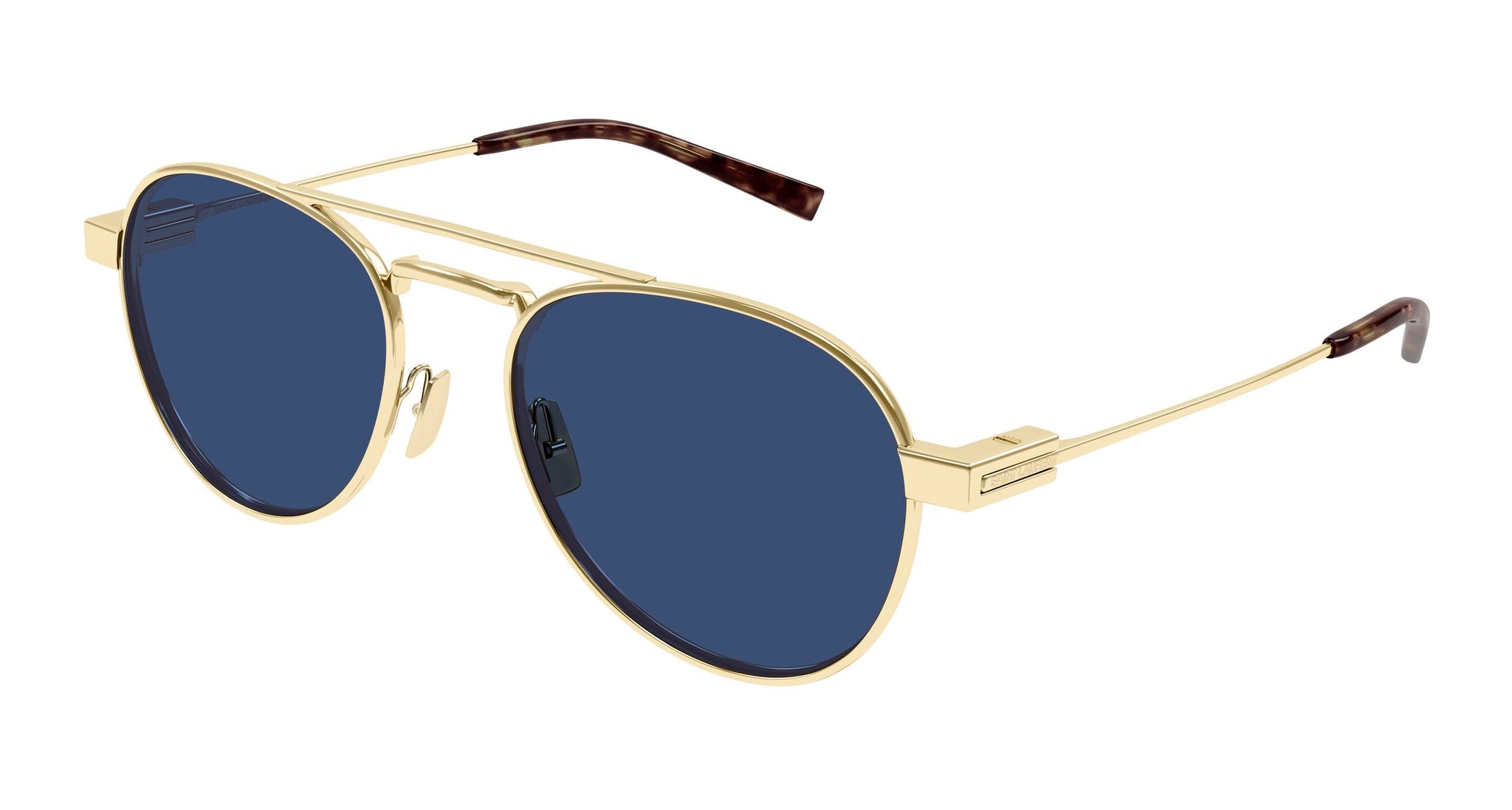 Sunglasses SAINT LAURENT SL 708 005 889652516509 Frame color Gold : Buy ...