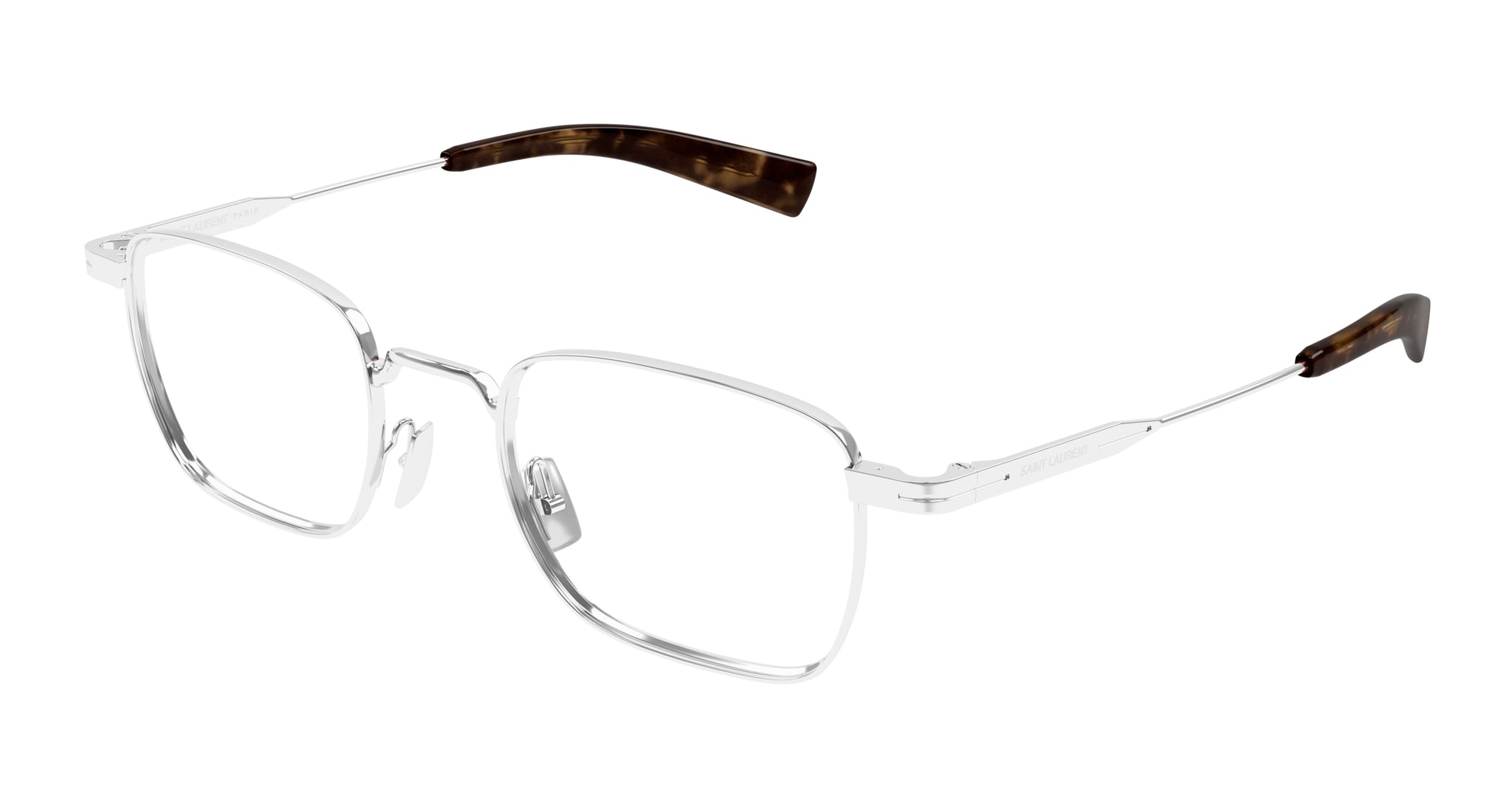 Optical frames SAINT LAURENT SL 729 002 889652516592 Frame color Silver ...