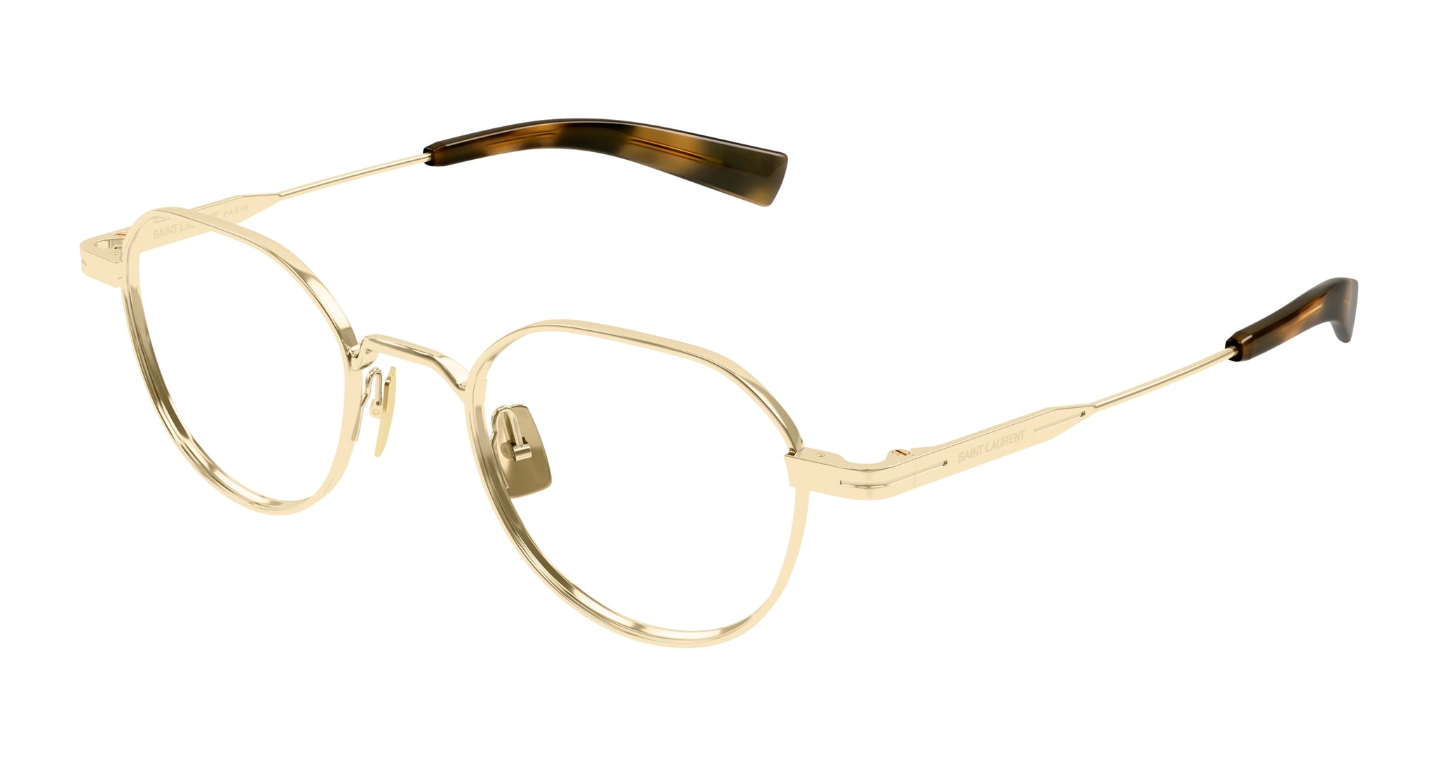 Optical frames SAINT LAURENT SL 730 003 889652516585 Frame color Gold ...