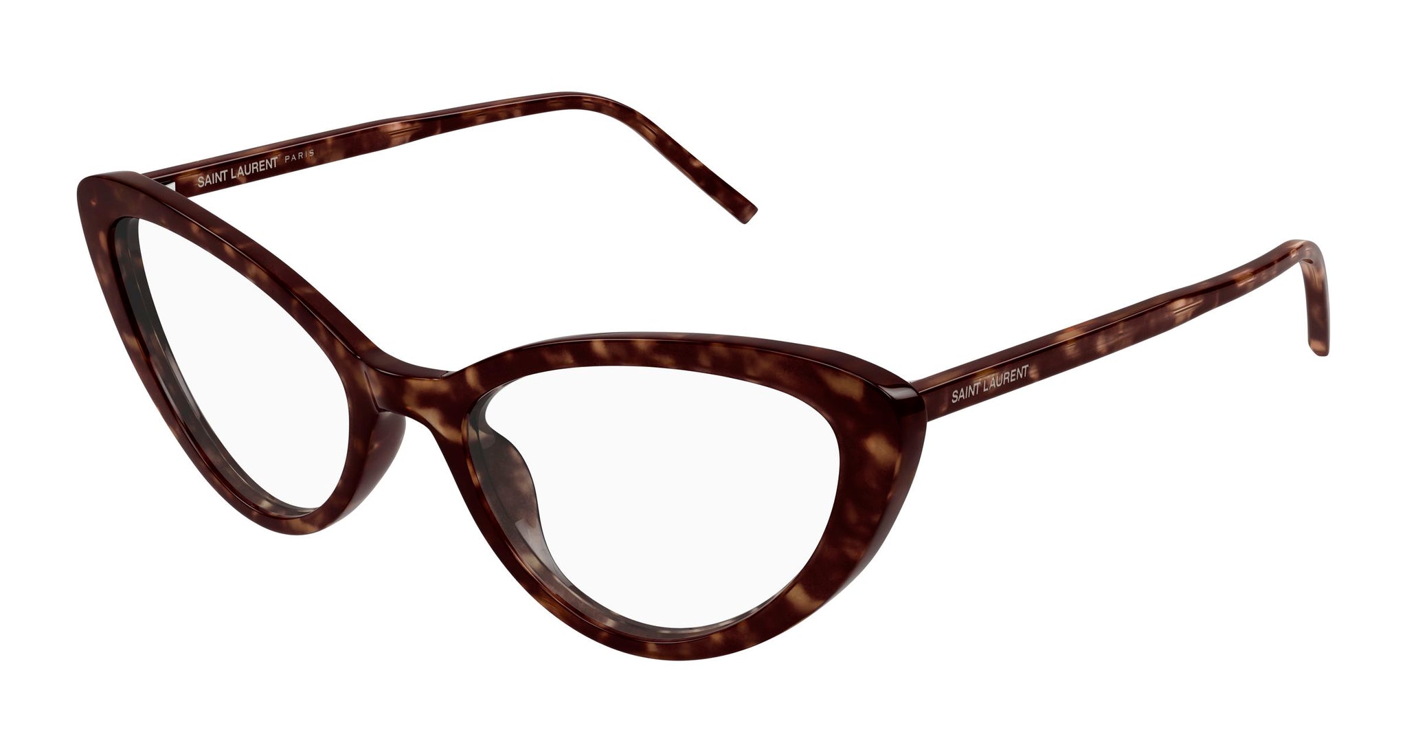 Vista frames SAINT LAURENT SL 777 002 889652555744 Havana frame color ...