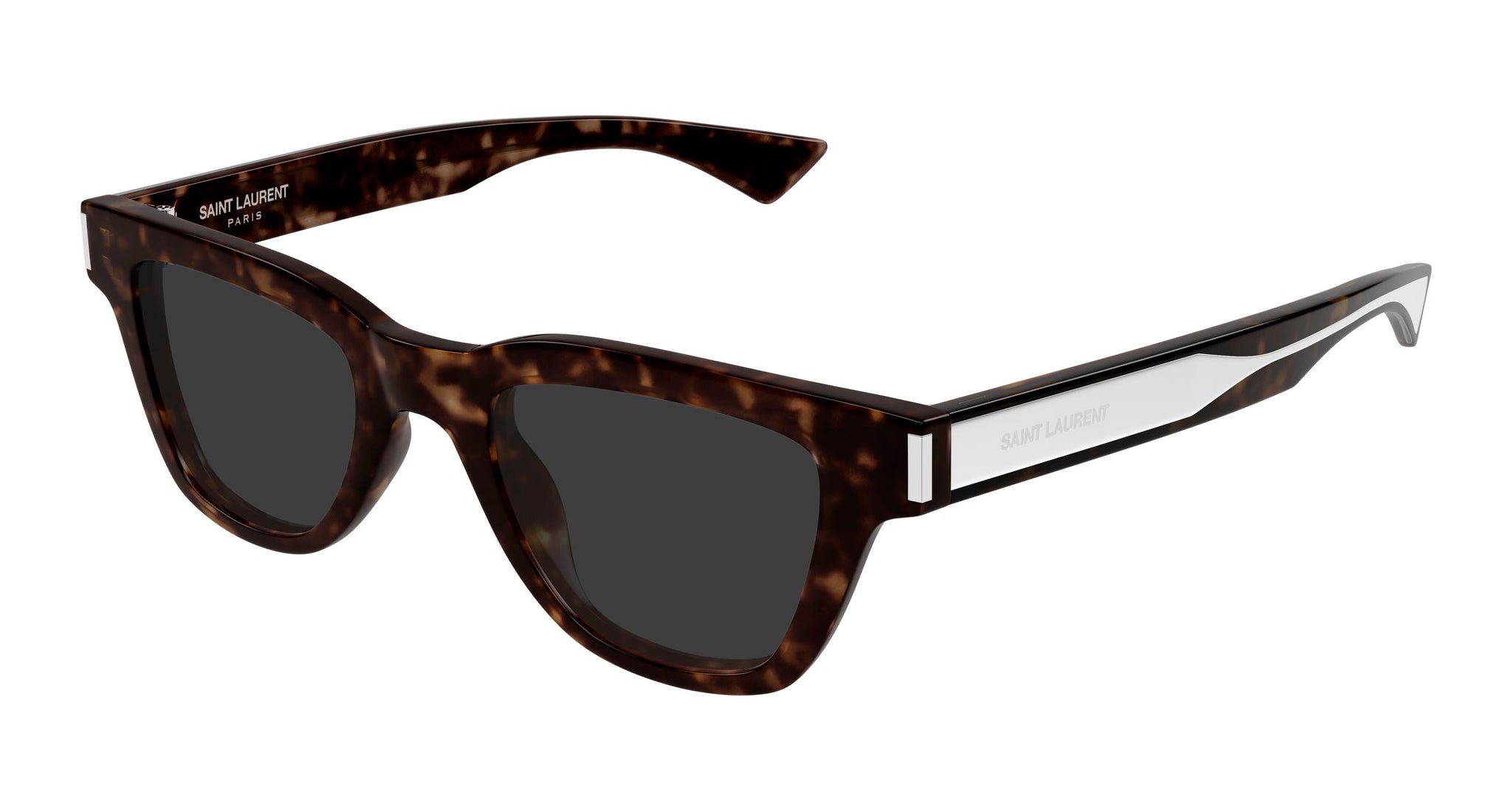 Sunglasses SAINT LAURENT SL 789 Jacques 002 889652556772 Havana frame ...