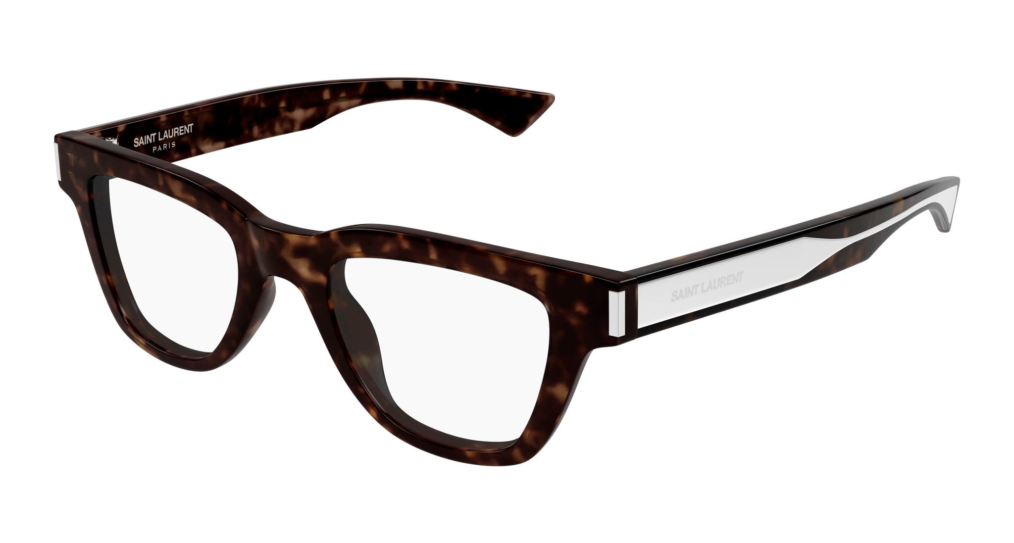 Vista frames SAINT LAURENT SL 789 Jacques Opt 002 889652556819 Havana ...