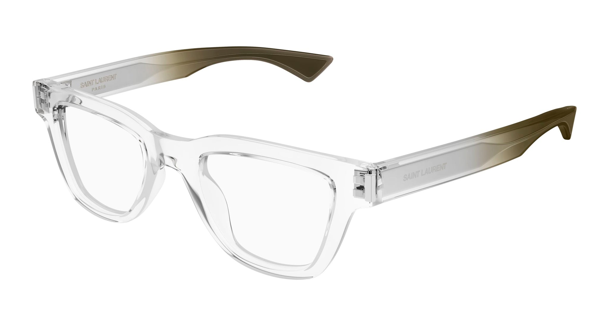 Vista frames SAINT LAURENT SL 789 Jacques Opt 004 889652556833 Crystal ...