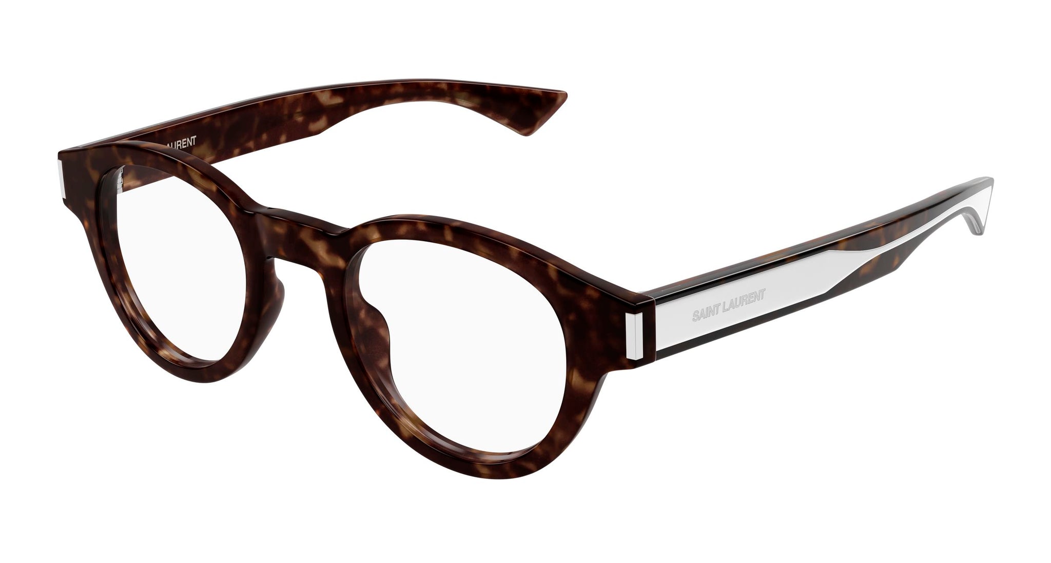 Vista frames SAINT LAURENT SL 792 002 889652557038 Havana frame color ...