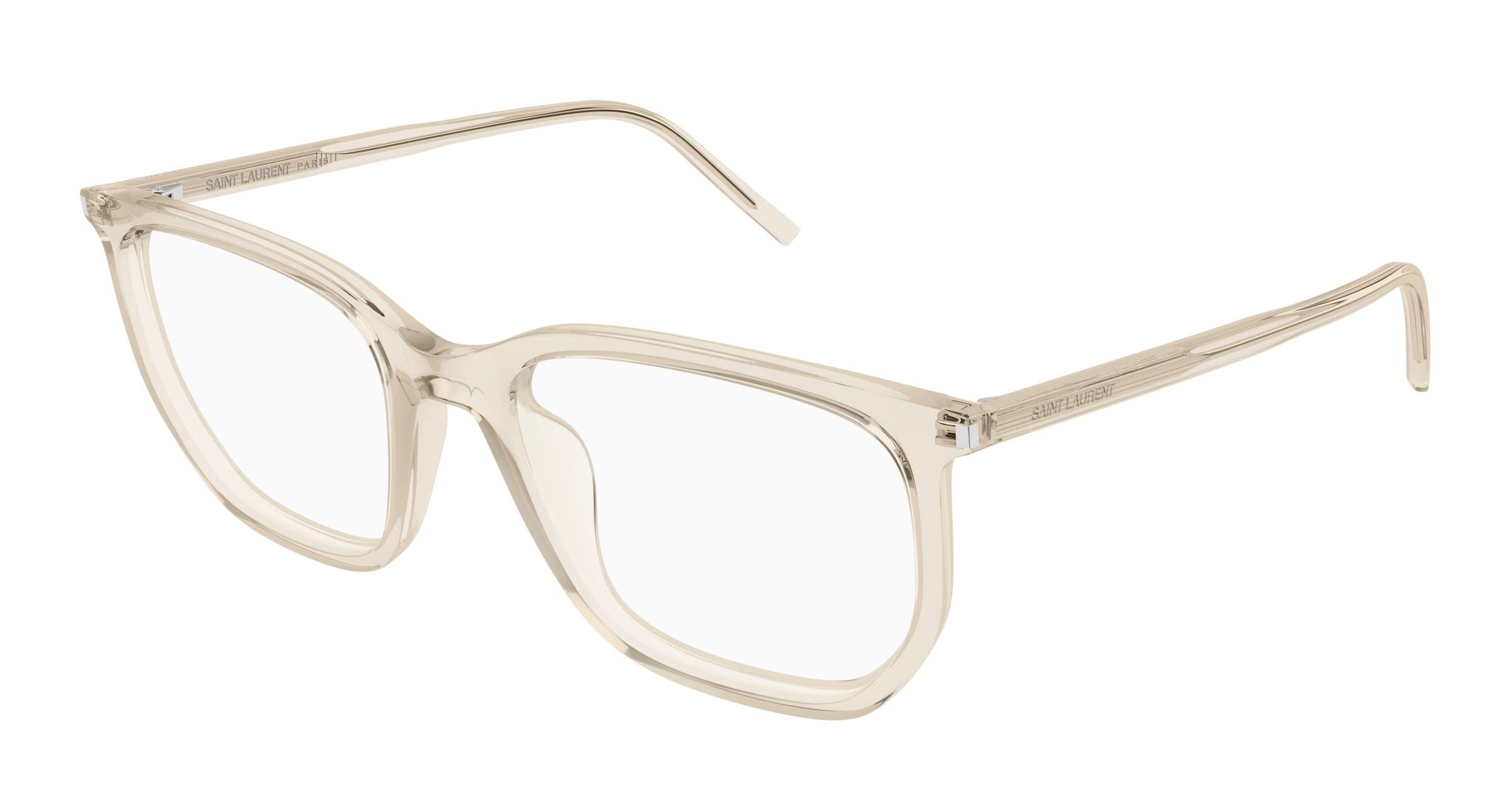 Optical frames SAINT LAURENT SL 802 004 889652561226 Frame color Beige ...