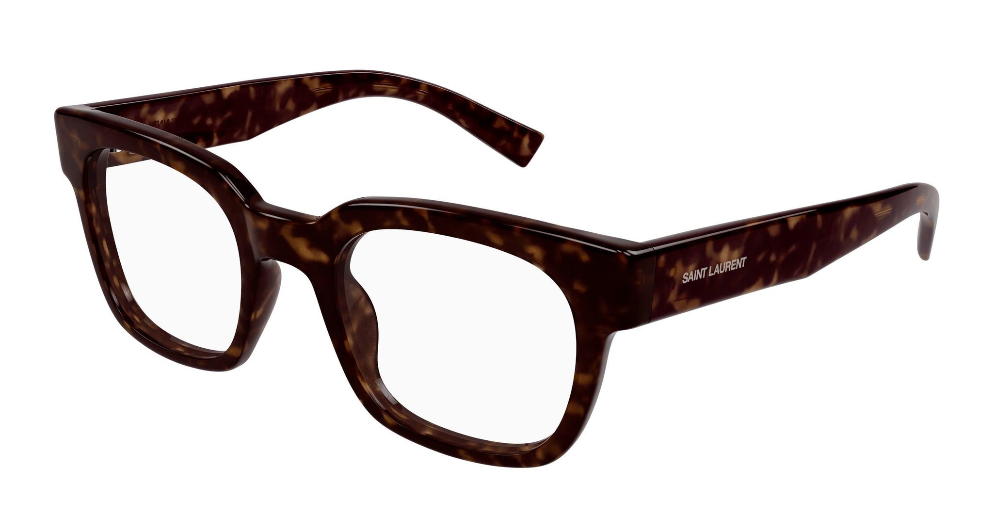 Vista frames SAINT LAURENT SL 805 002 889652561400 Havana frame color ...