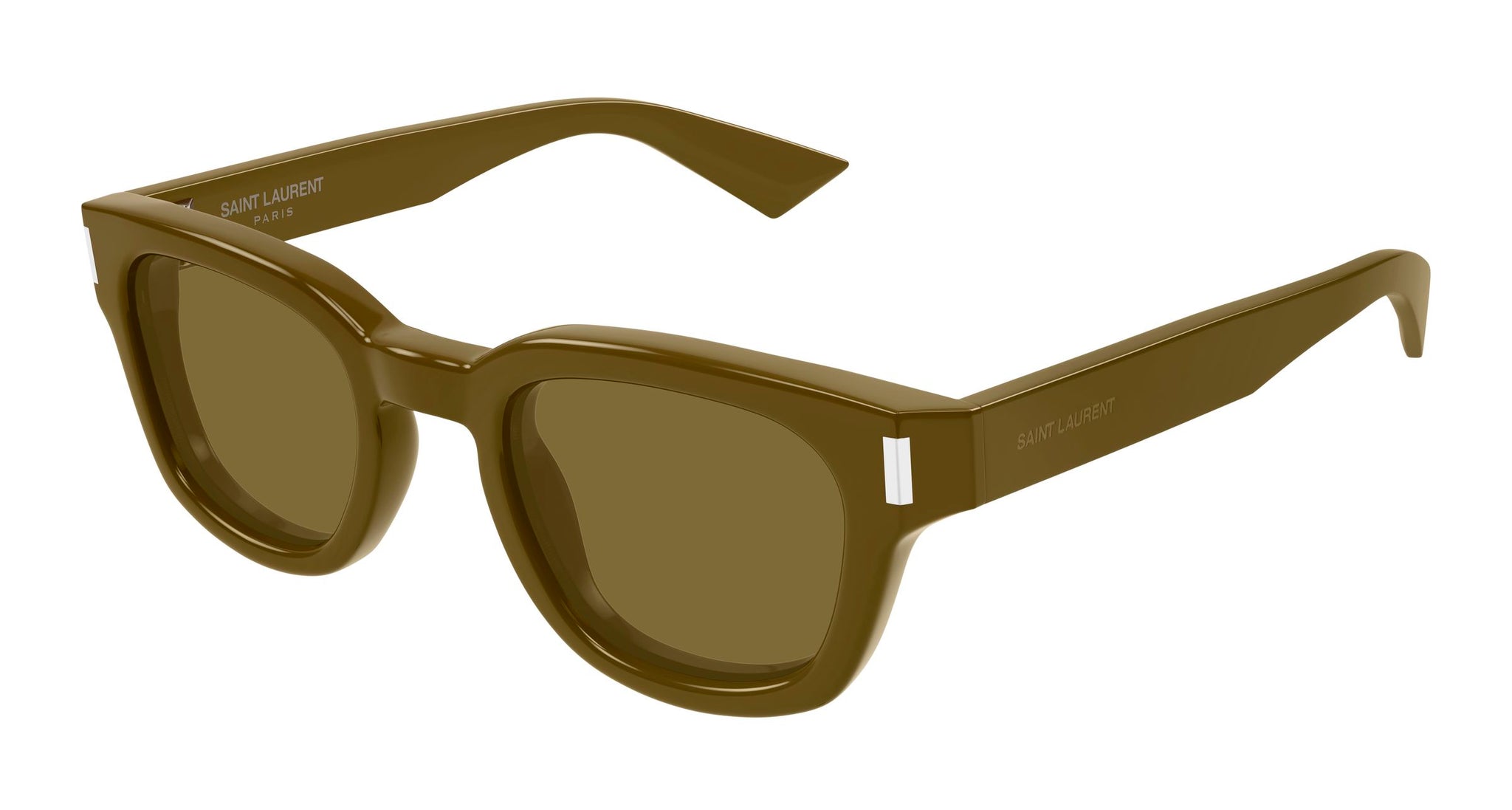 Sunglasses SAINT LAURENT SL 838 007 889652615066 Frame color Brown ...