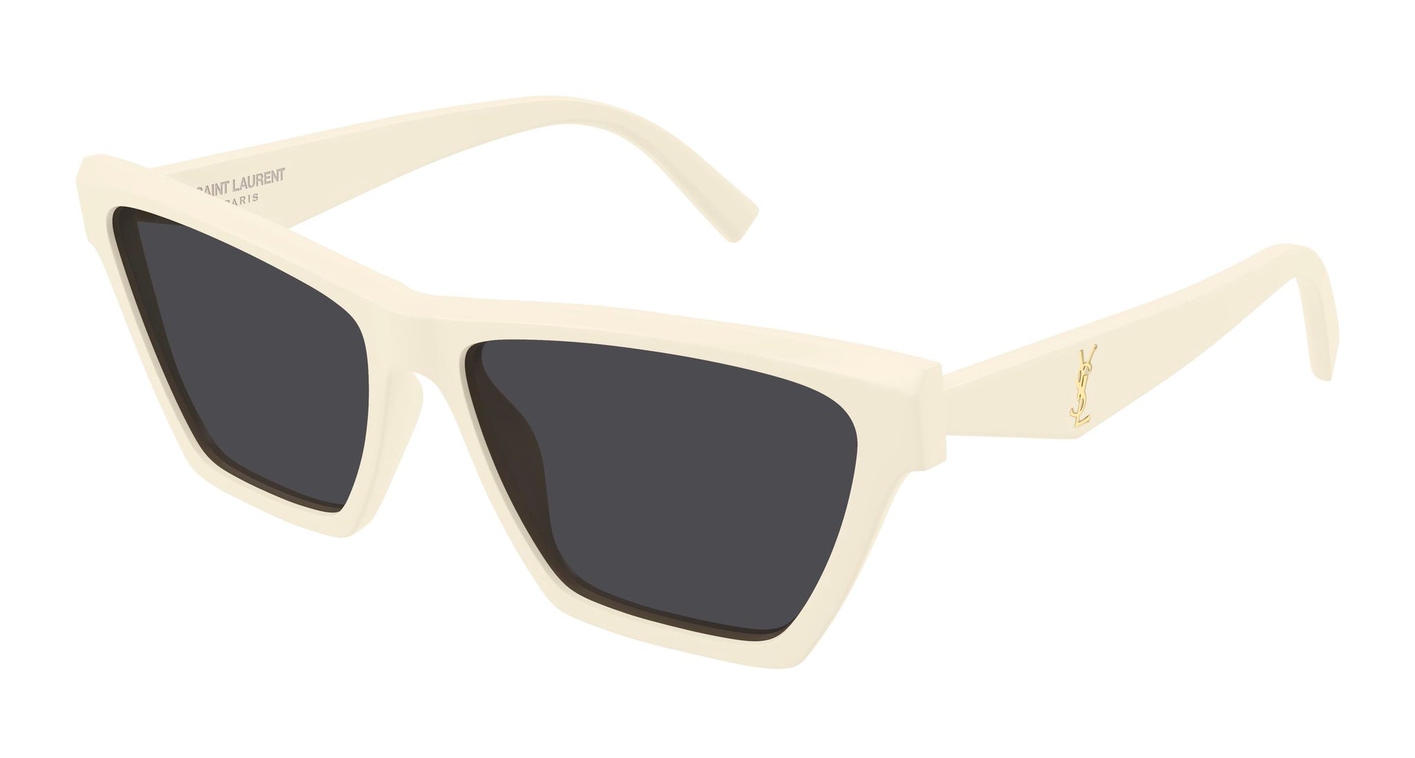 Sunglasses SAINT LAURENT SL M103 007 889652554907 Ivory Foreign Color ...
