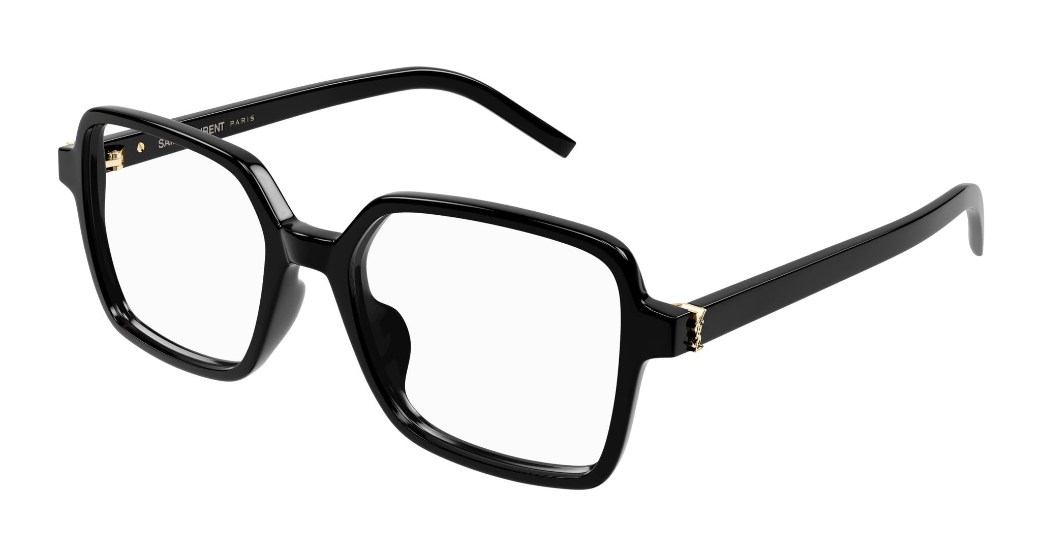 Vista frames SAINT LAURENT SL M139 001 889652517032 Food color Black ...