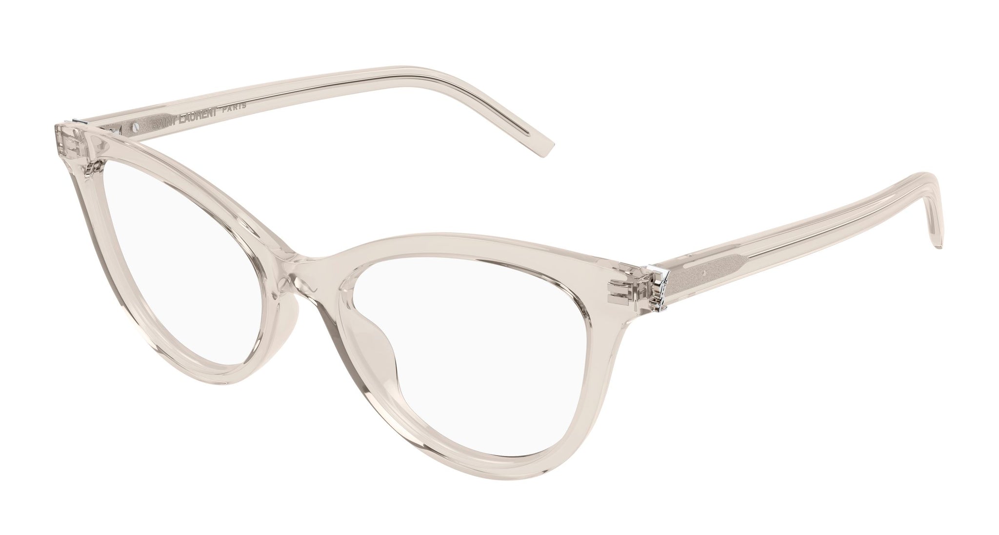 Optical frames SAINT LAURENT SL M164 010 889652652696 Frame color Beige ...