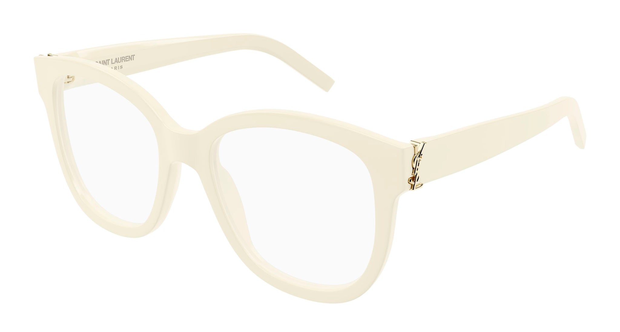Optical frames SAINT LAURENT SL M97 006 889652560700 Frame color Ivory ...