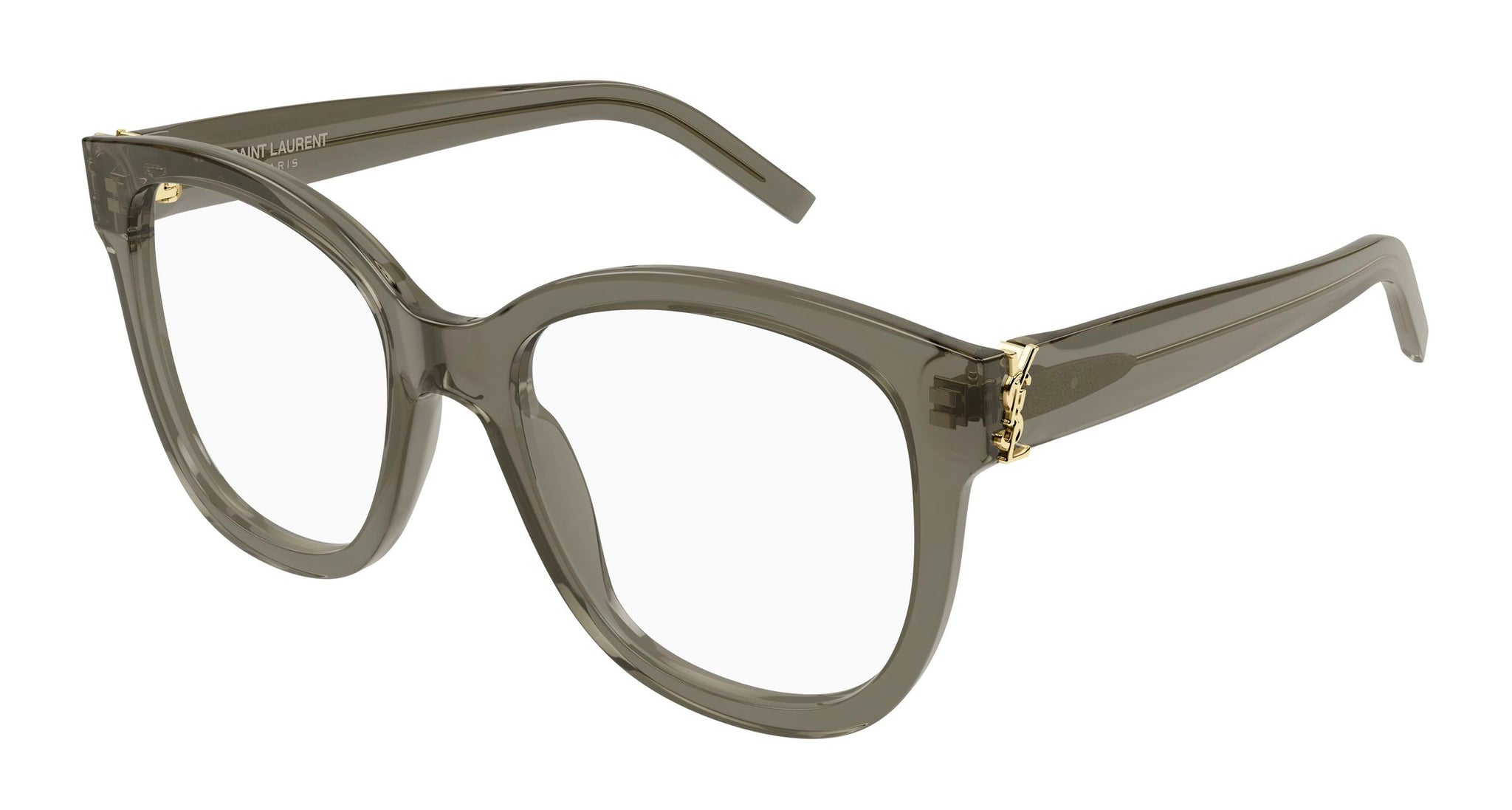 Optical frames SAINT LAURENT SL M97 010 889652604565 Frame color Brown ...