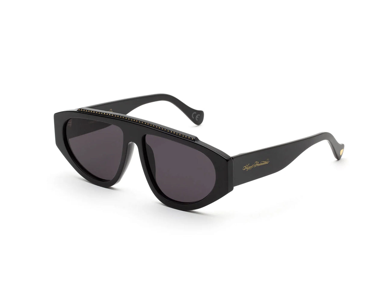 Agent Provocateur 6FO Tyrah Black Sunglasses 8059026107202 Frame Color ...